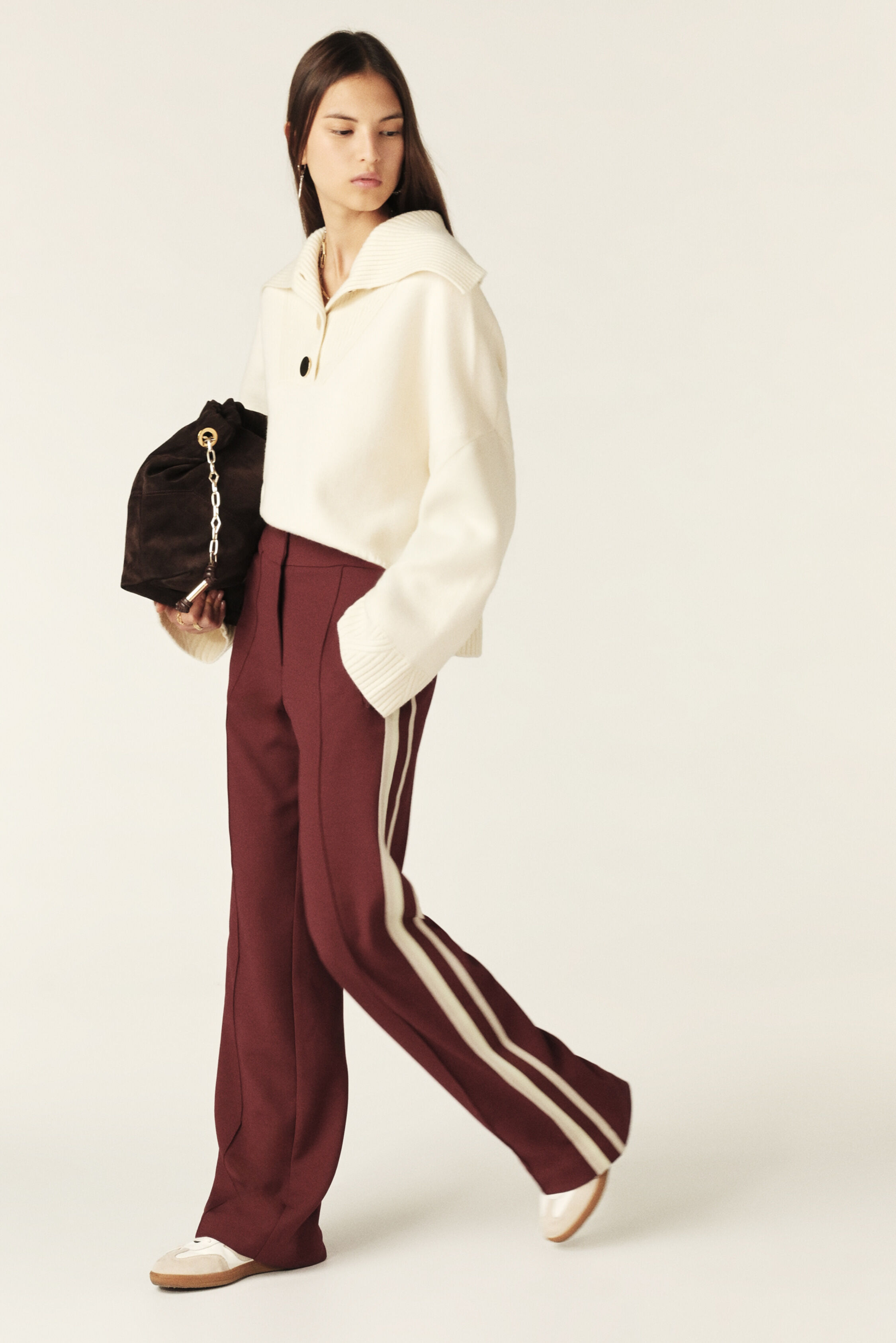 Bootcut Pants Soda Red // ba&sh US