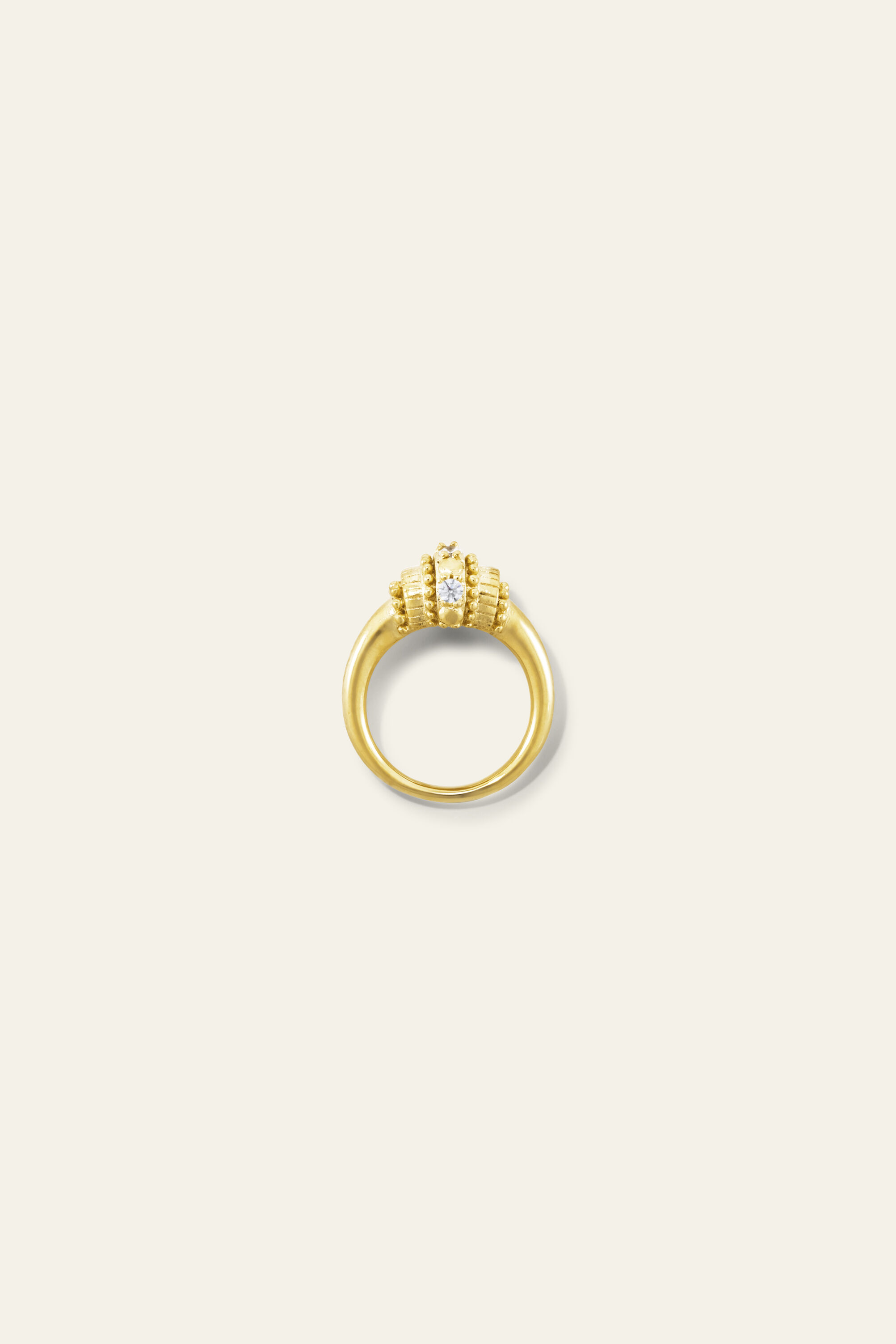 Silver Ring Ring Gold // ba&sh