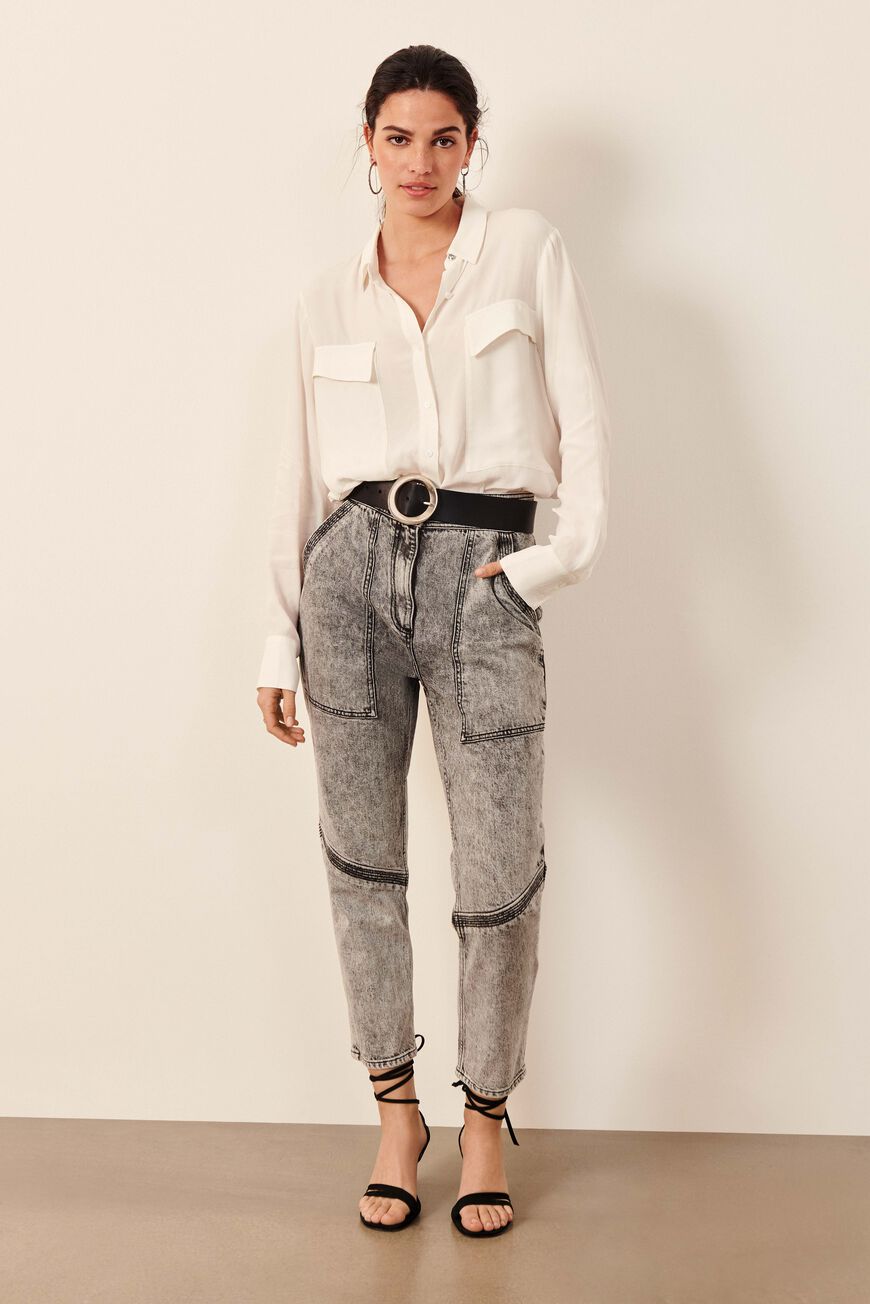 Top, chemise ba&sh • Tunique femme, chemisier, blouse femme