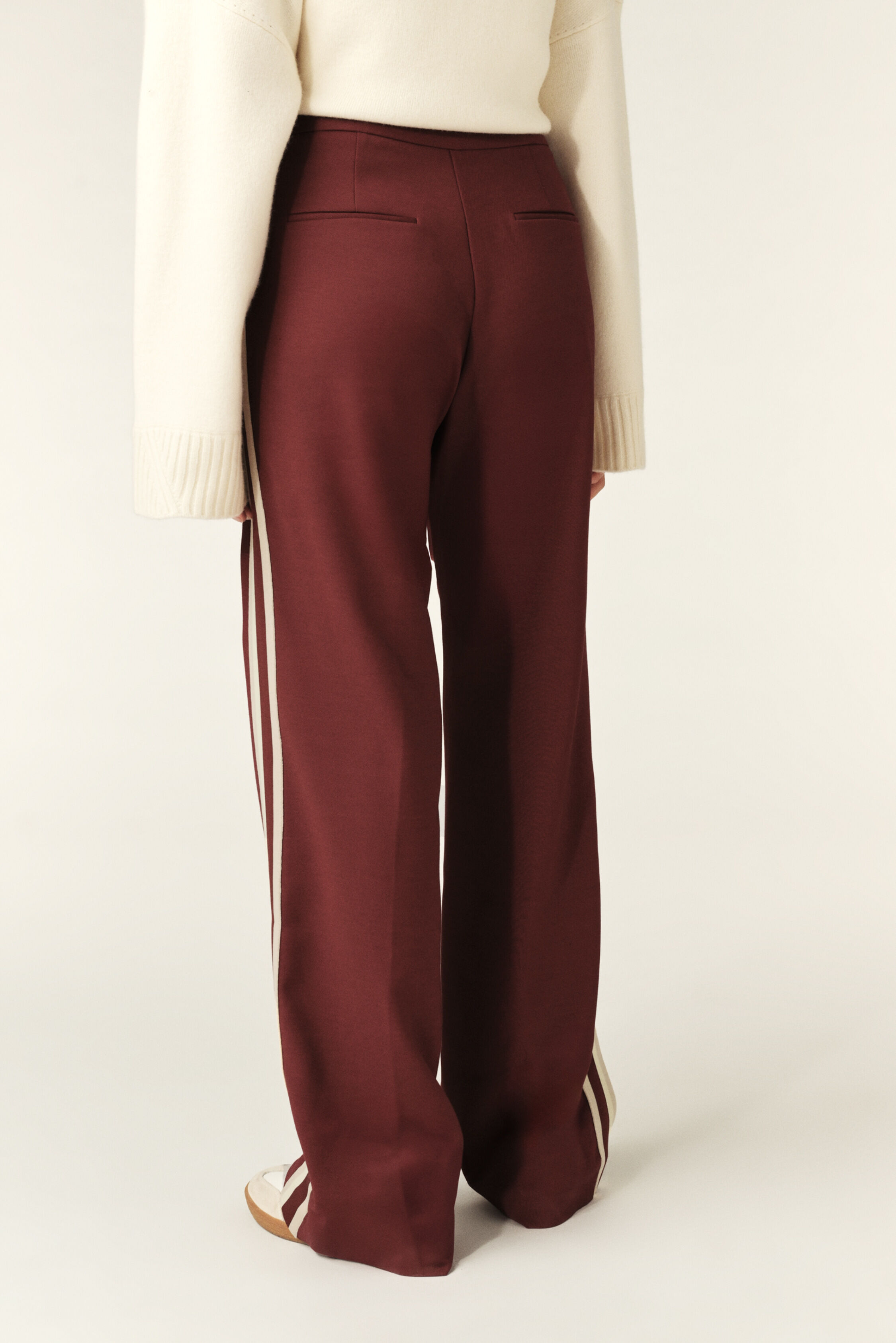 Bootcut Pants Soda Red // ba&sh US