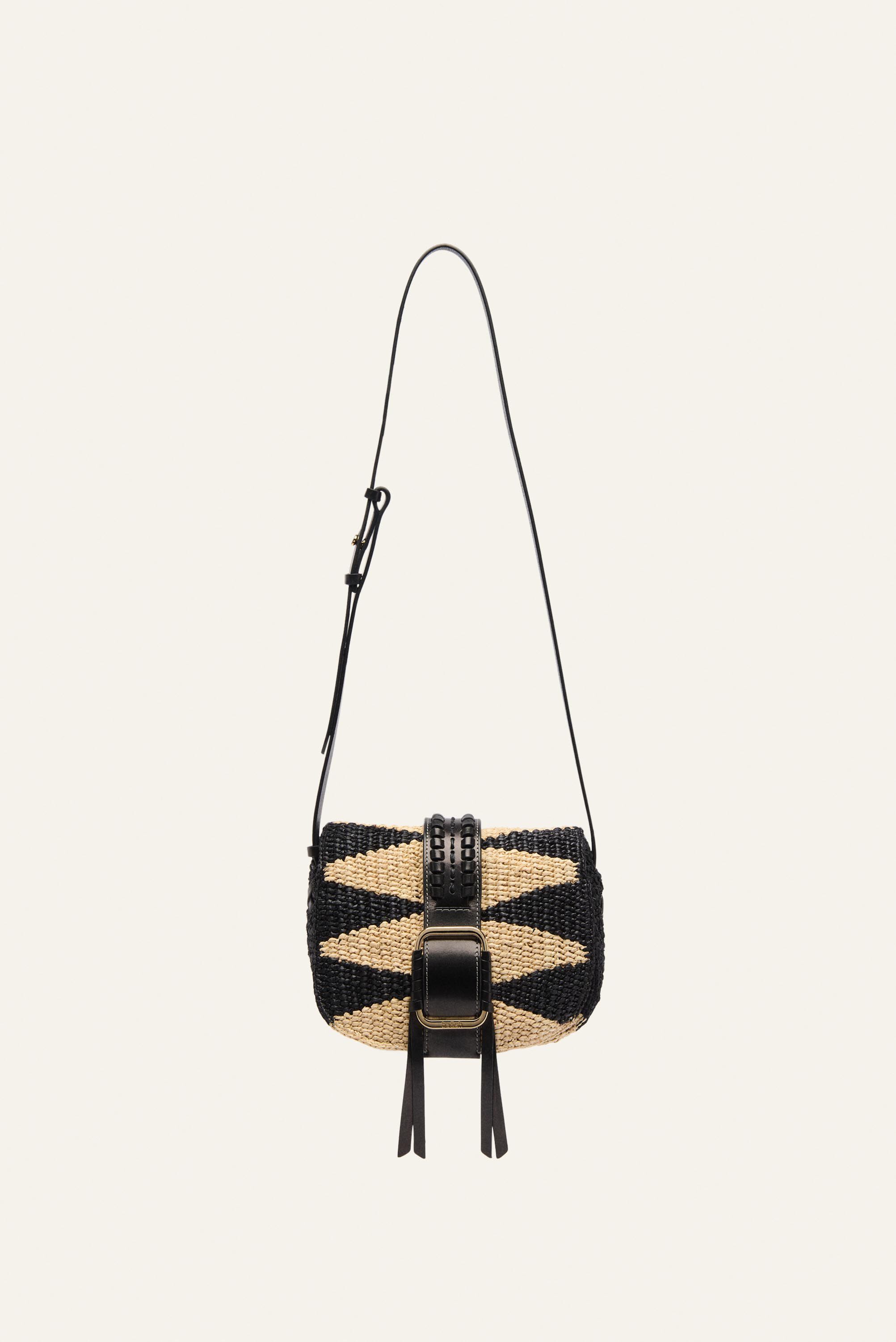Sac bandoulière Teddy, sacs en cuir, petits sacs | ba&sh FR