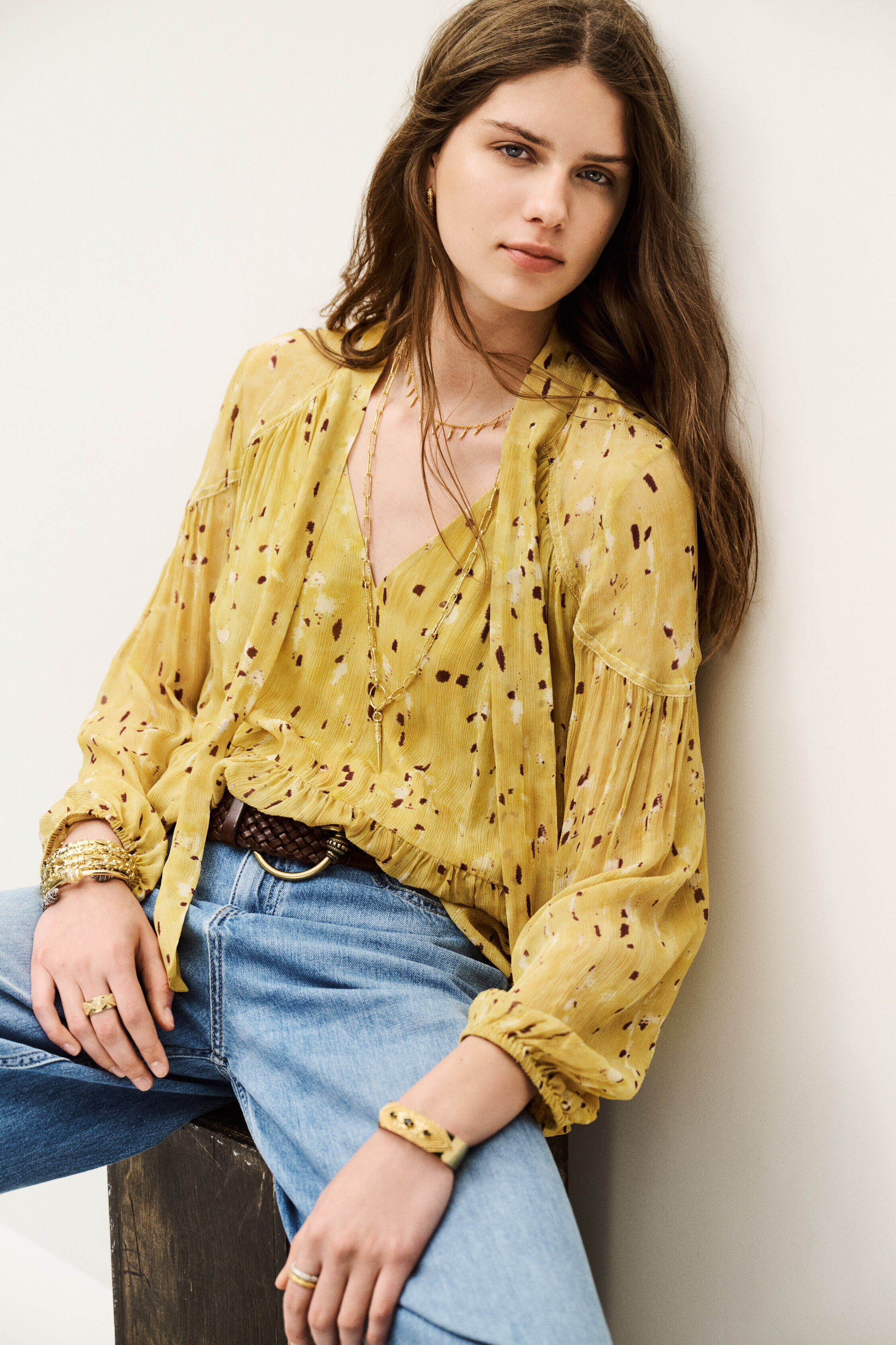 Women's Patterned, Print & Floral Shirts, Tops & Blouses | ba&sh HK