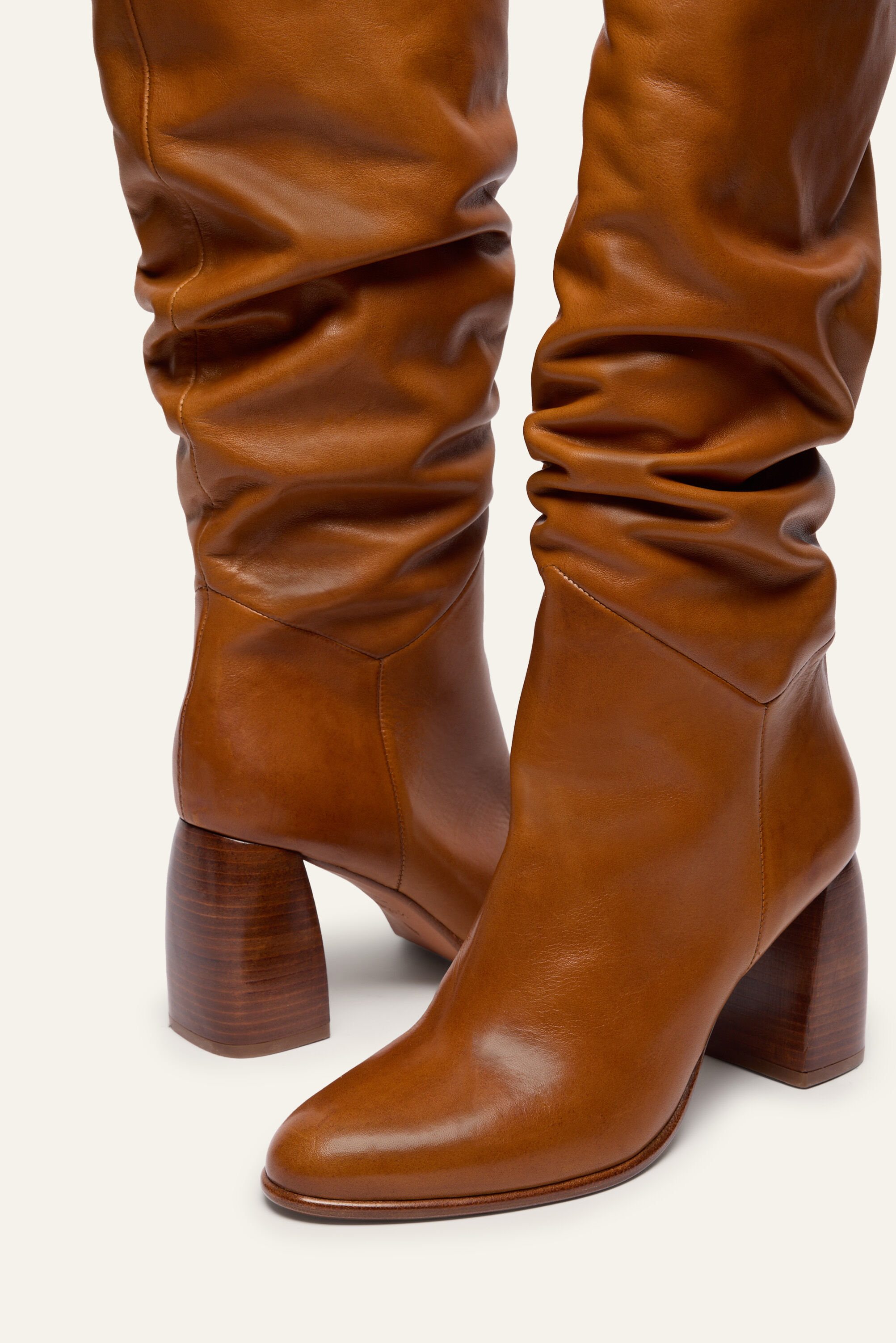 High-Heeled Boots Boots Brown // ba&sh CA