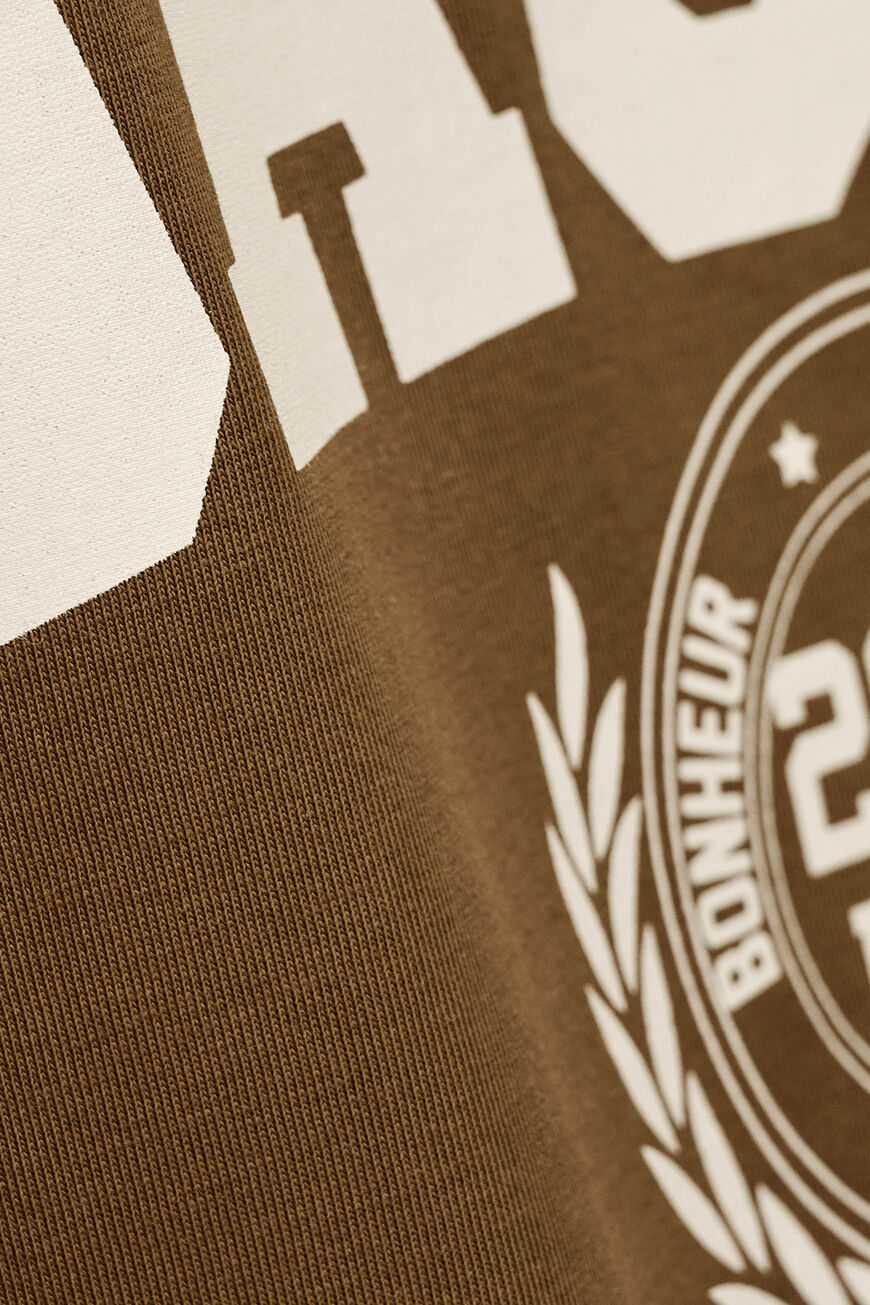 Short-Sleeve T-Shirt Ioni Brown // ba&sh US