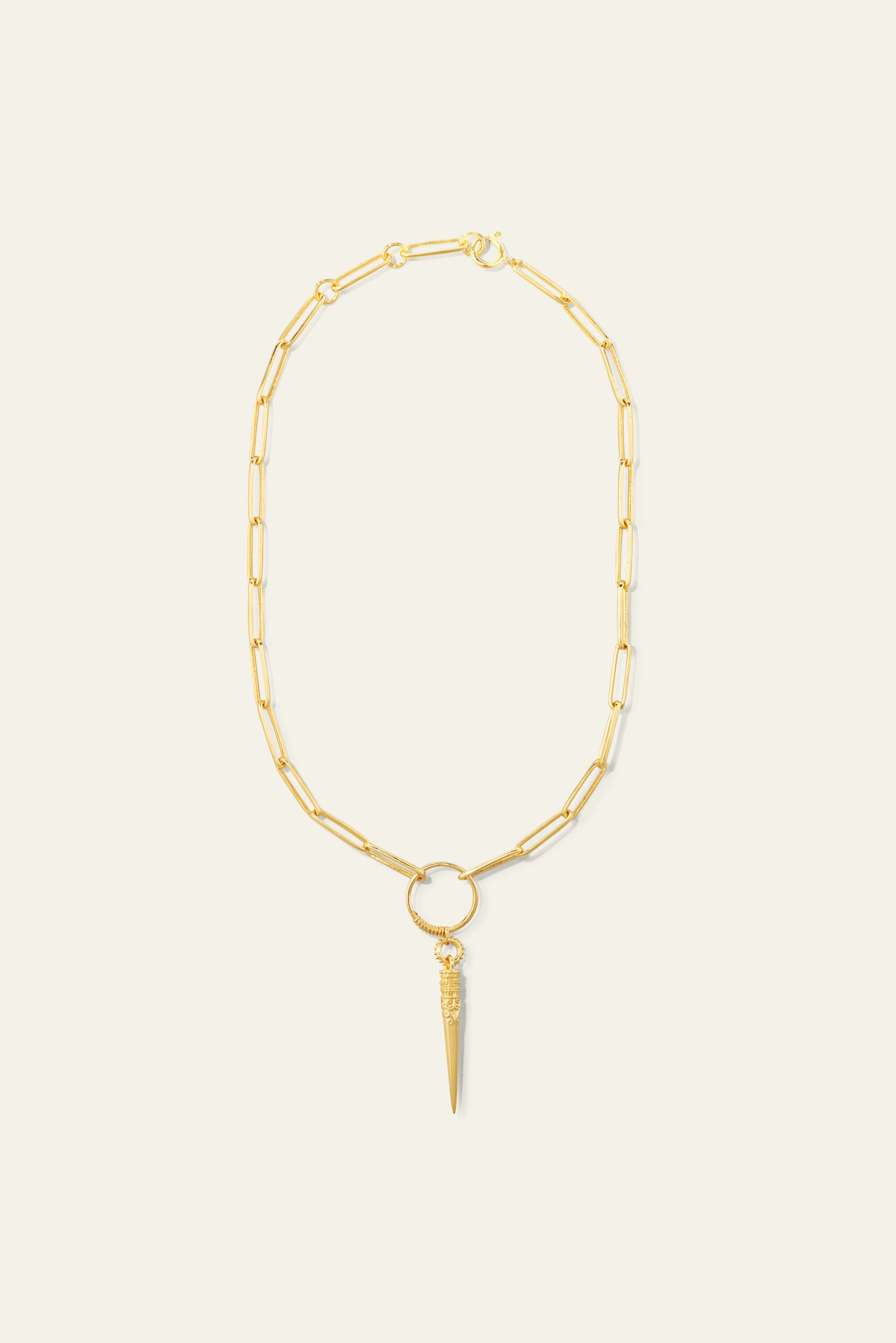 Silver Necklace Naoki Gold // ba&sh US