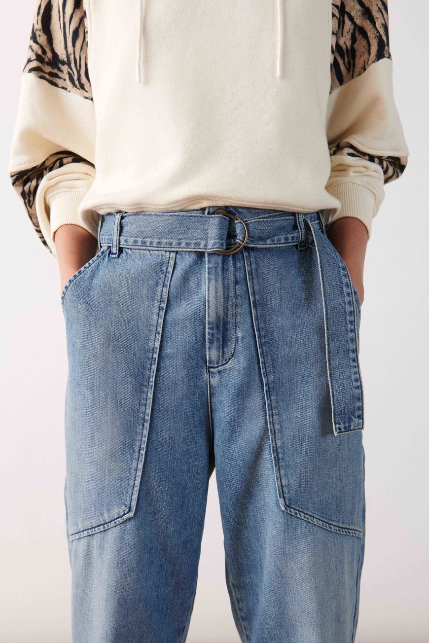 Pantalon, jean ba&sh • Jeans femme, pantalon chino