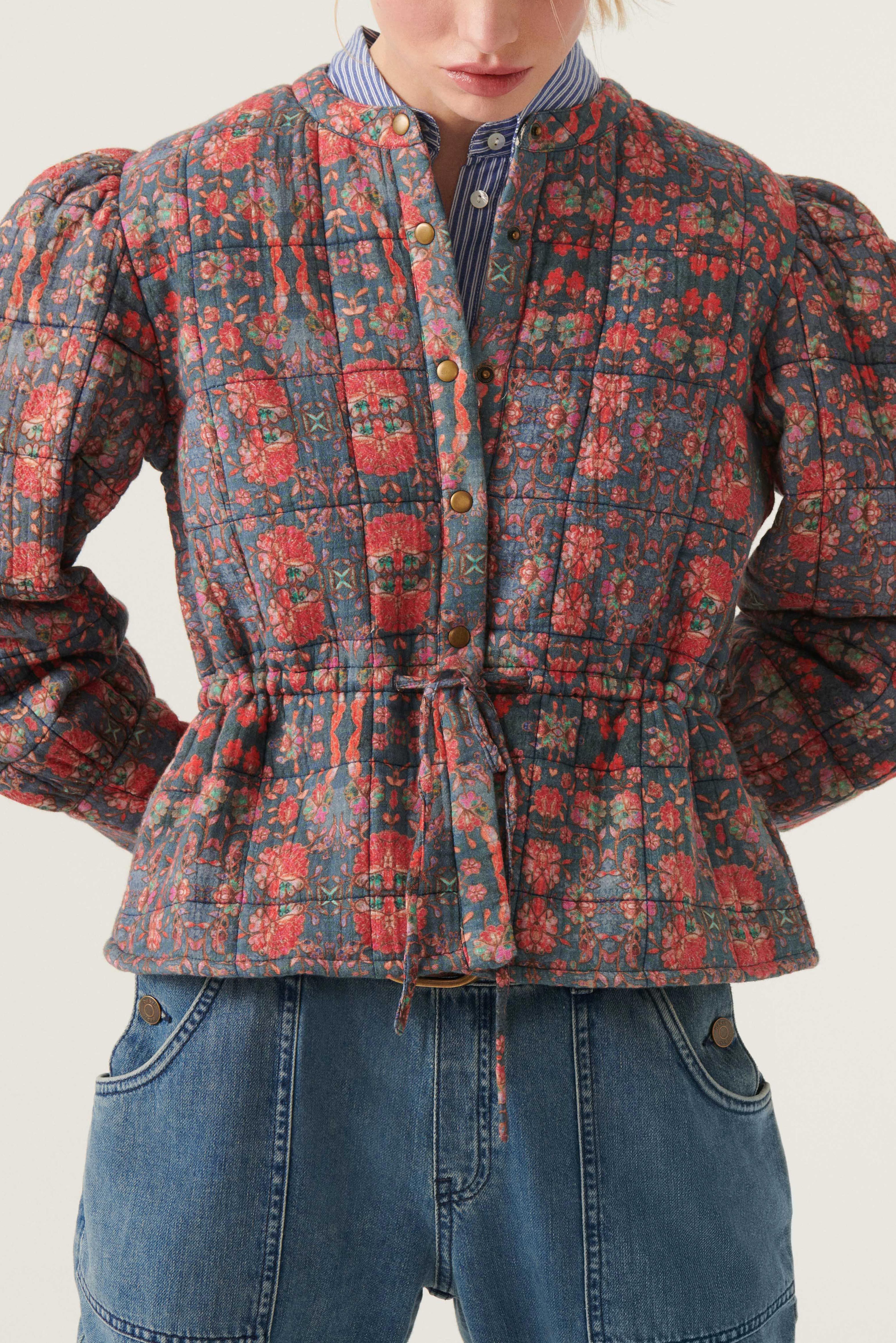 Jacket Terry Blue // ba&sh US
