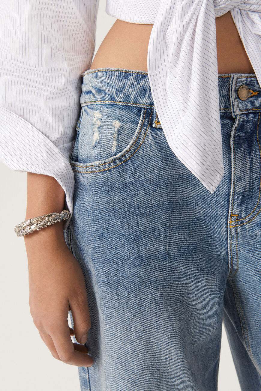 Jeans Elgo Blue // ba&sh UK