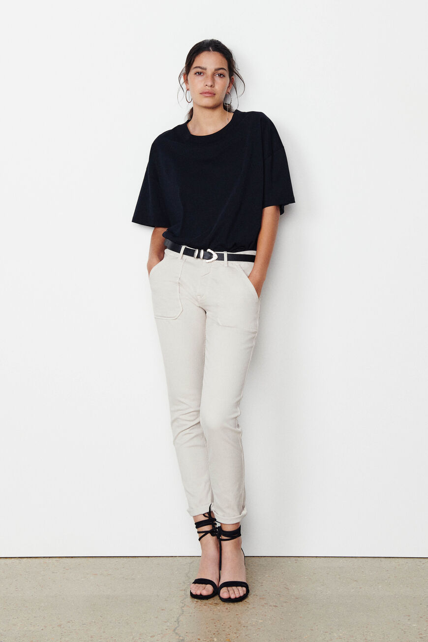 Pantalon, jean ba&sh • Jeans femme, pantalon chino