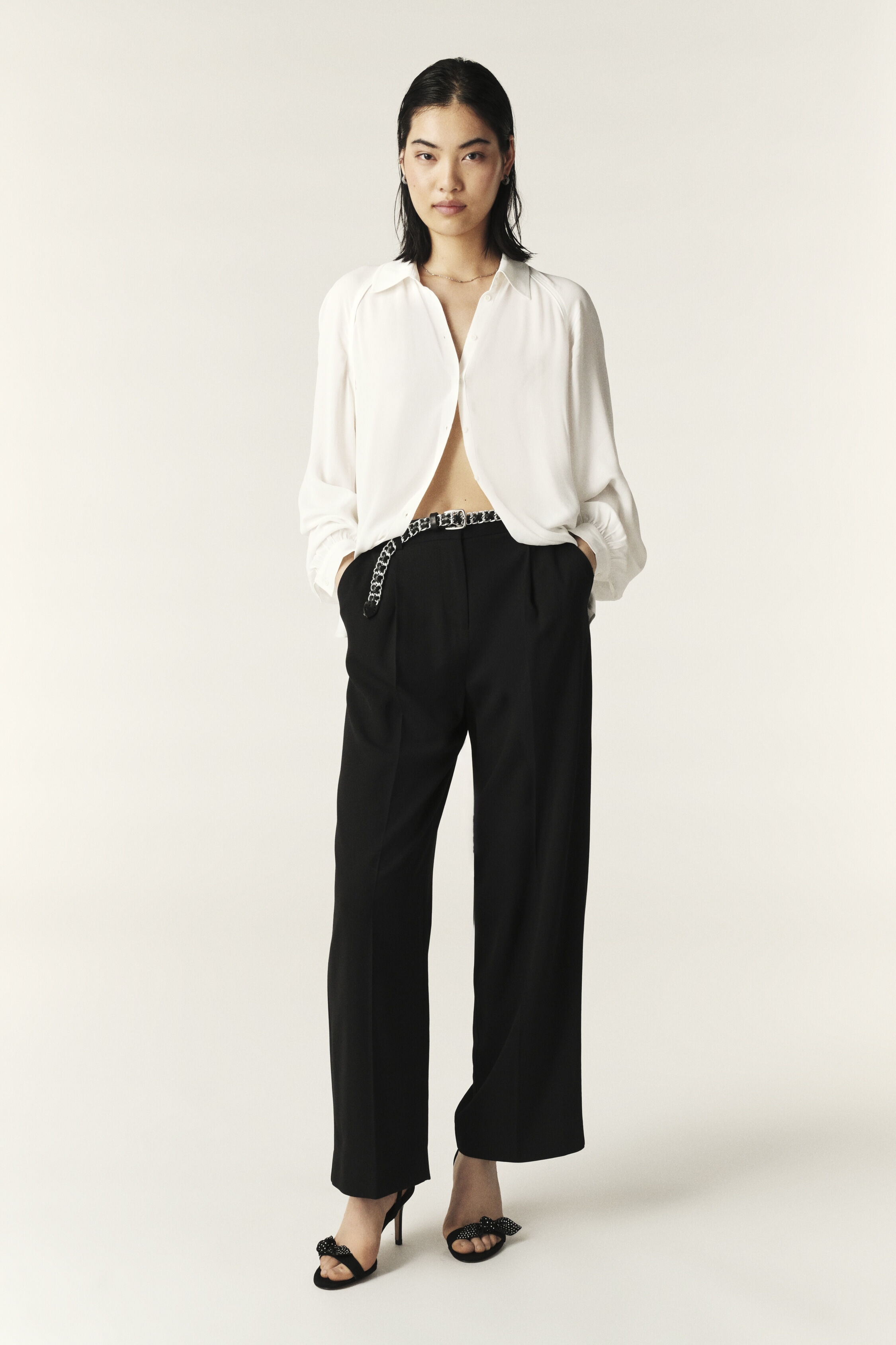 Blouse Omilac White // ba&sh UK