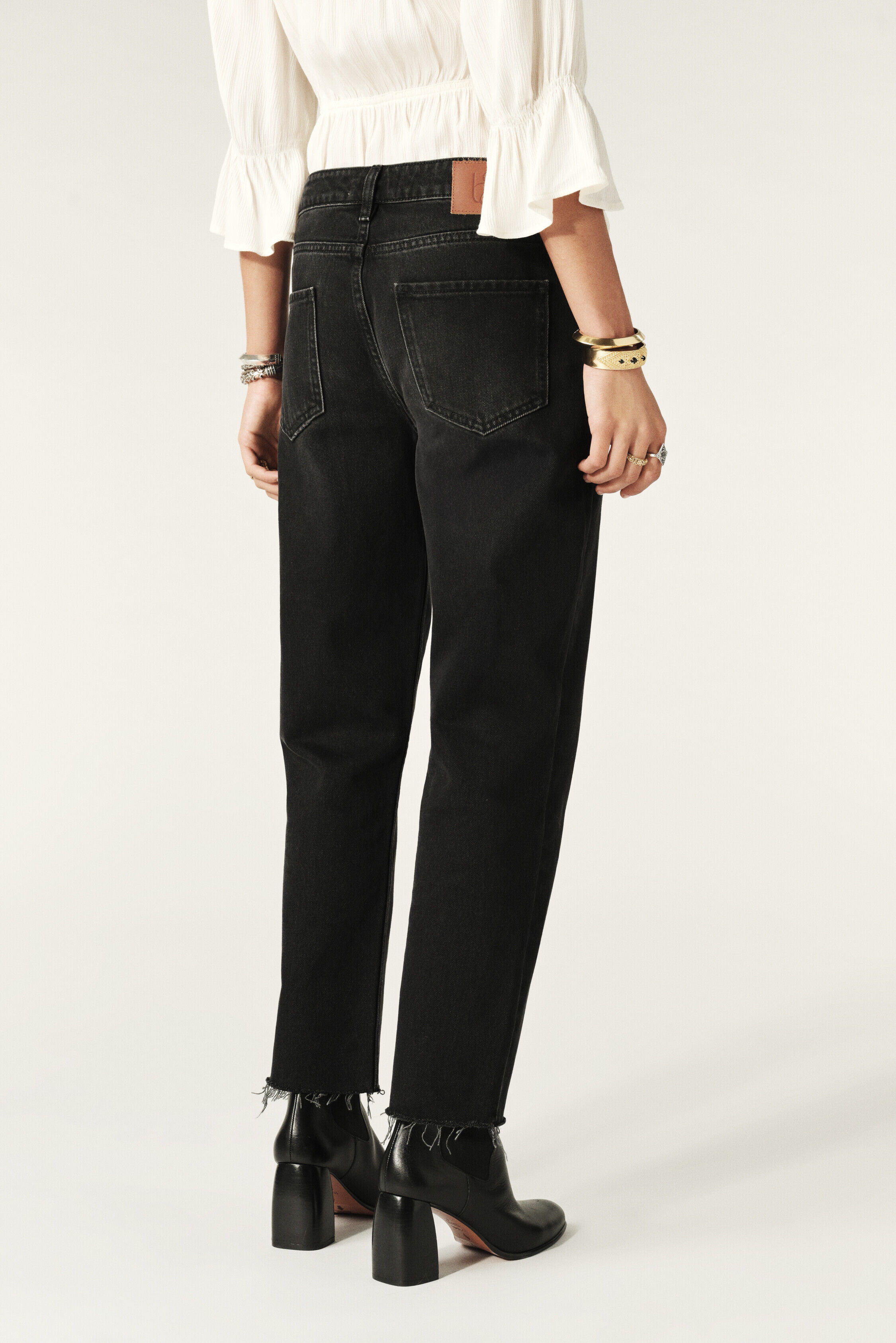 Jeans femme, pantalons larges, denim et pantalons chino | ba&sh FR