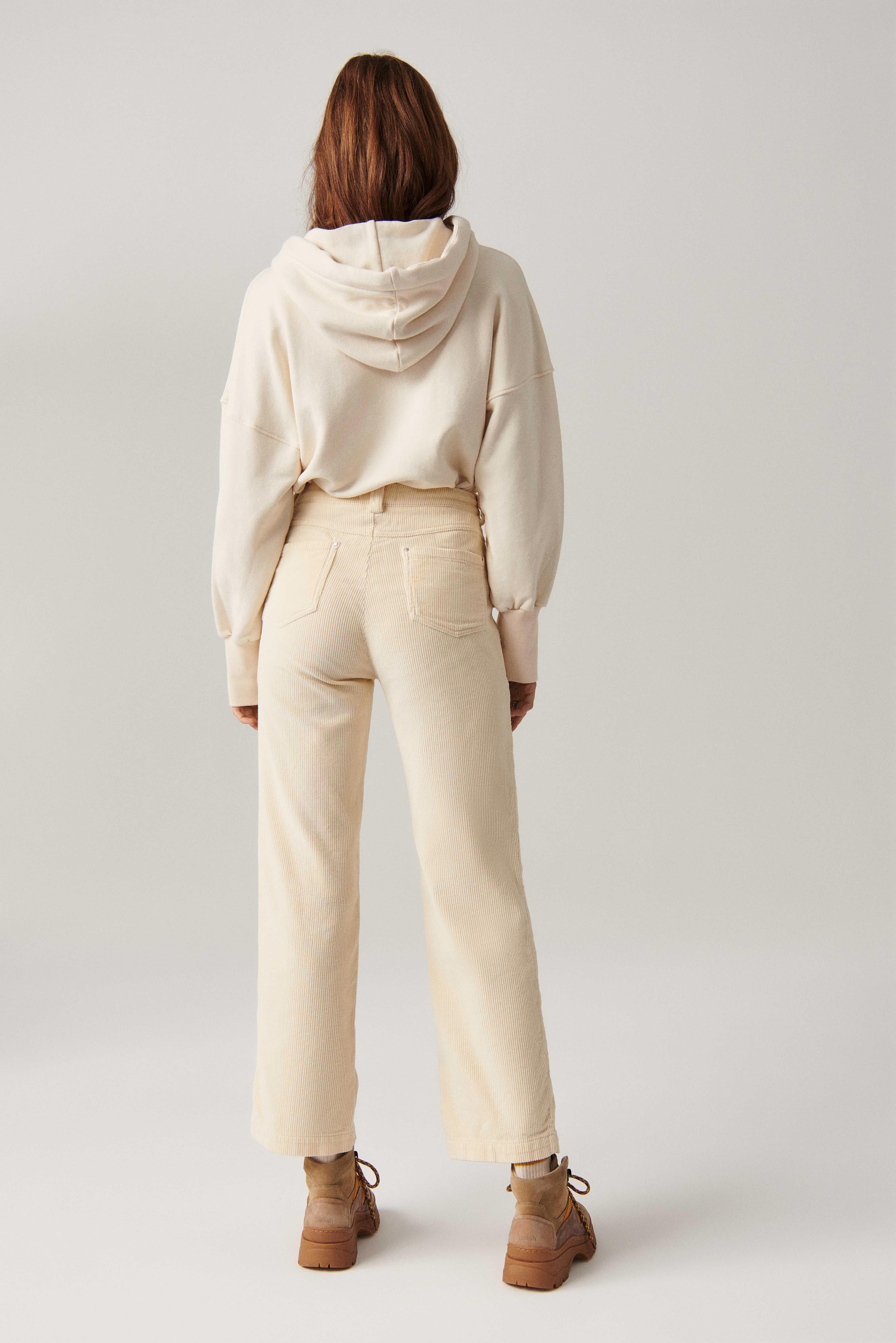 Pantalon Fare Blanc Ecru // ba&sh FR
