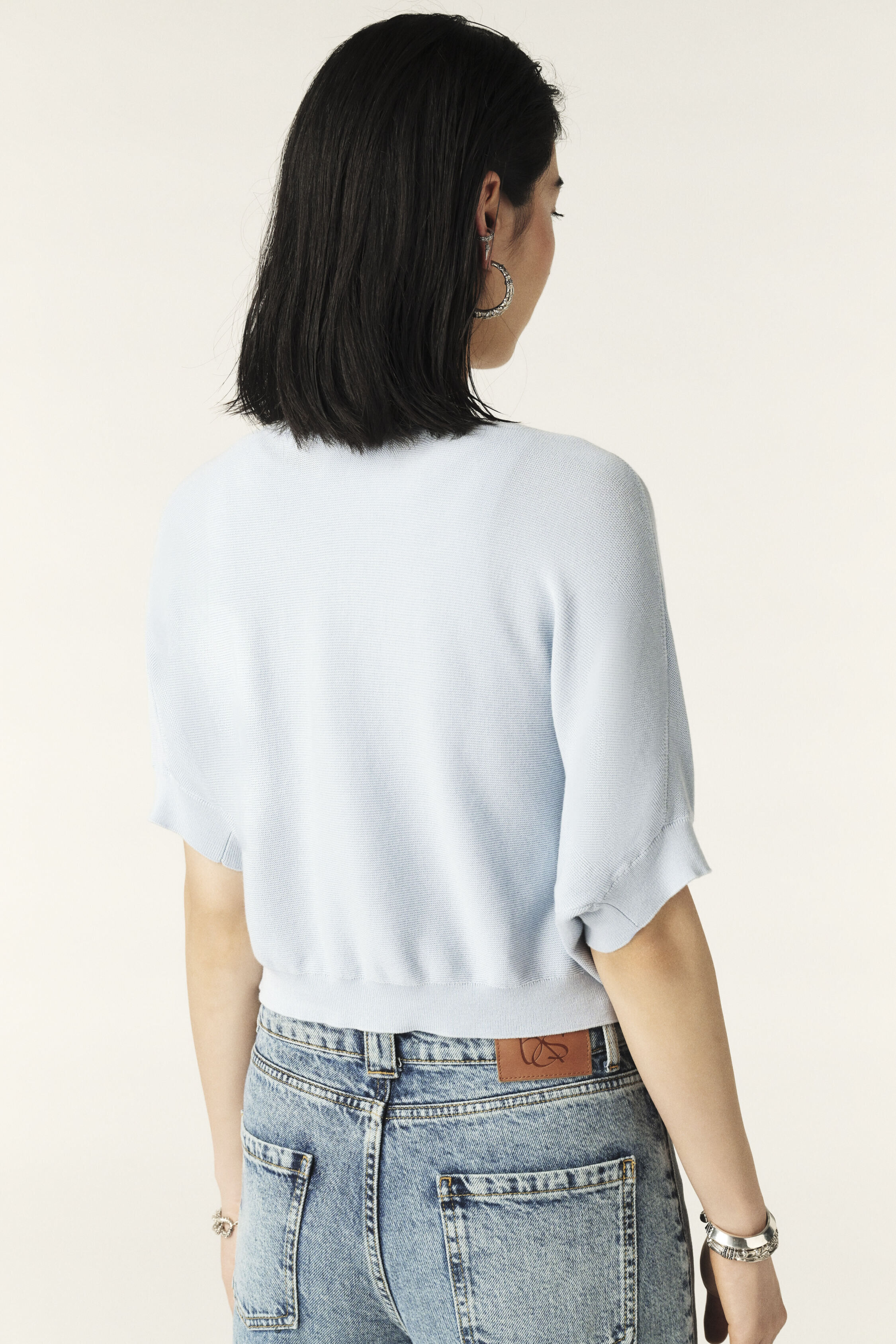 Cardigan Guspa Blue // ba&sh US