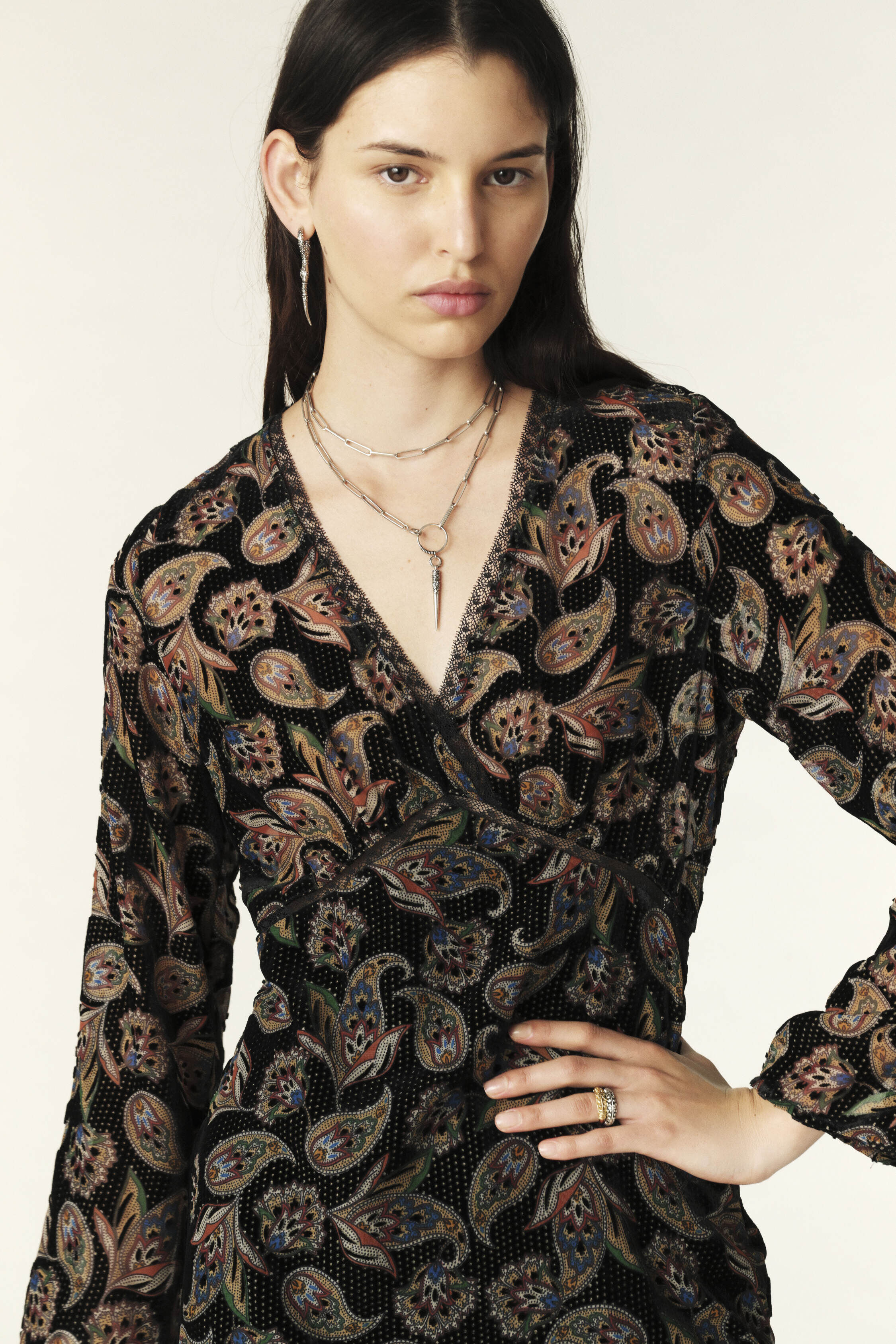 Robe Mini Clem Noir // ba&sh FR