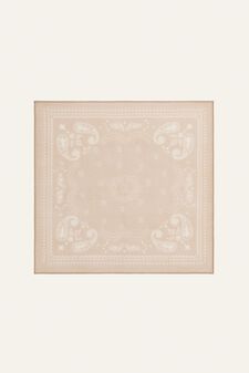 Square Scarf Flavie Beige // ba&sh US