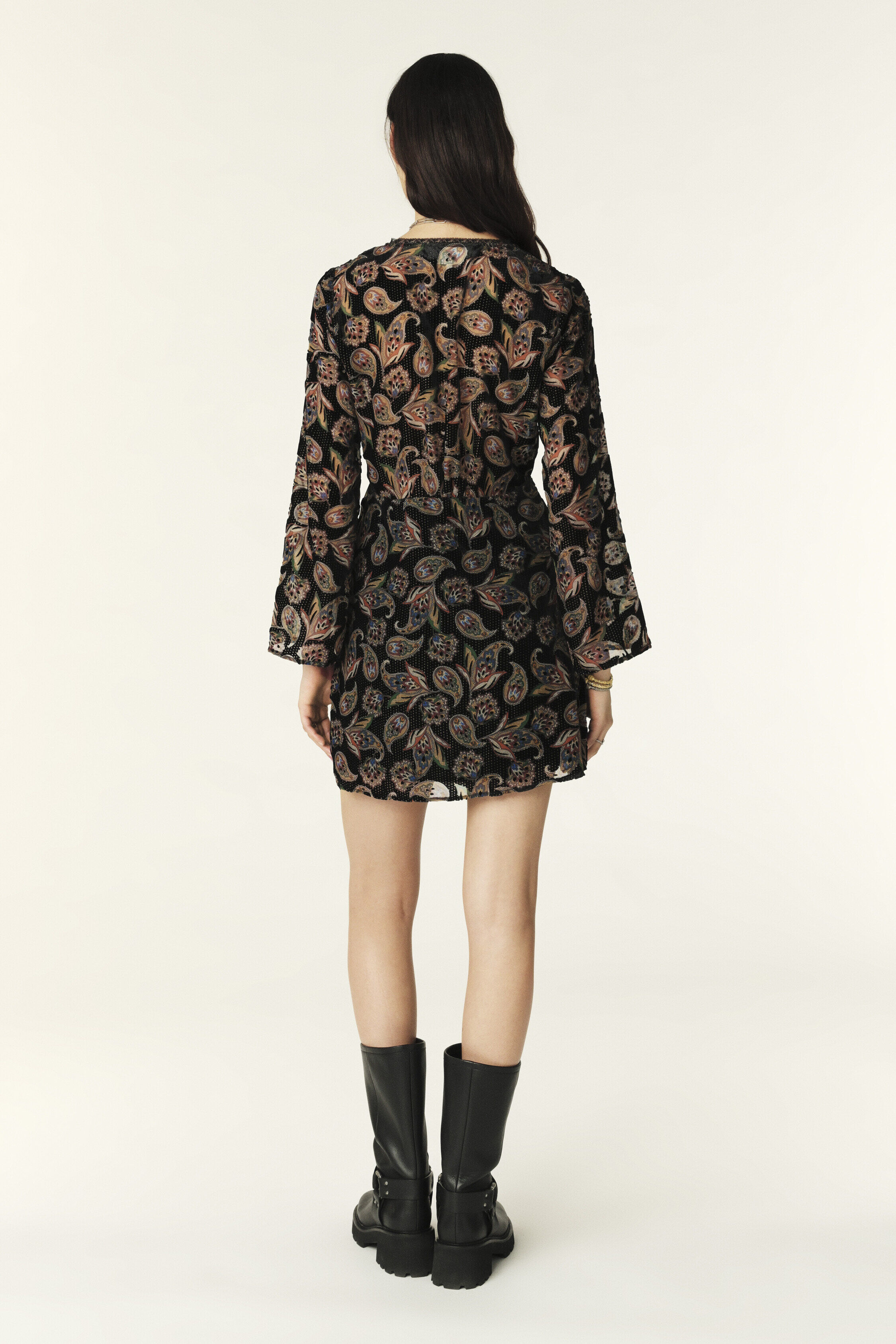 Mini Dress Clem Black // ba&sh US