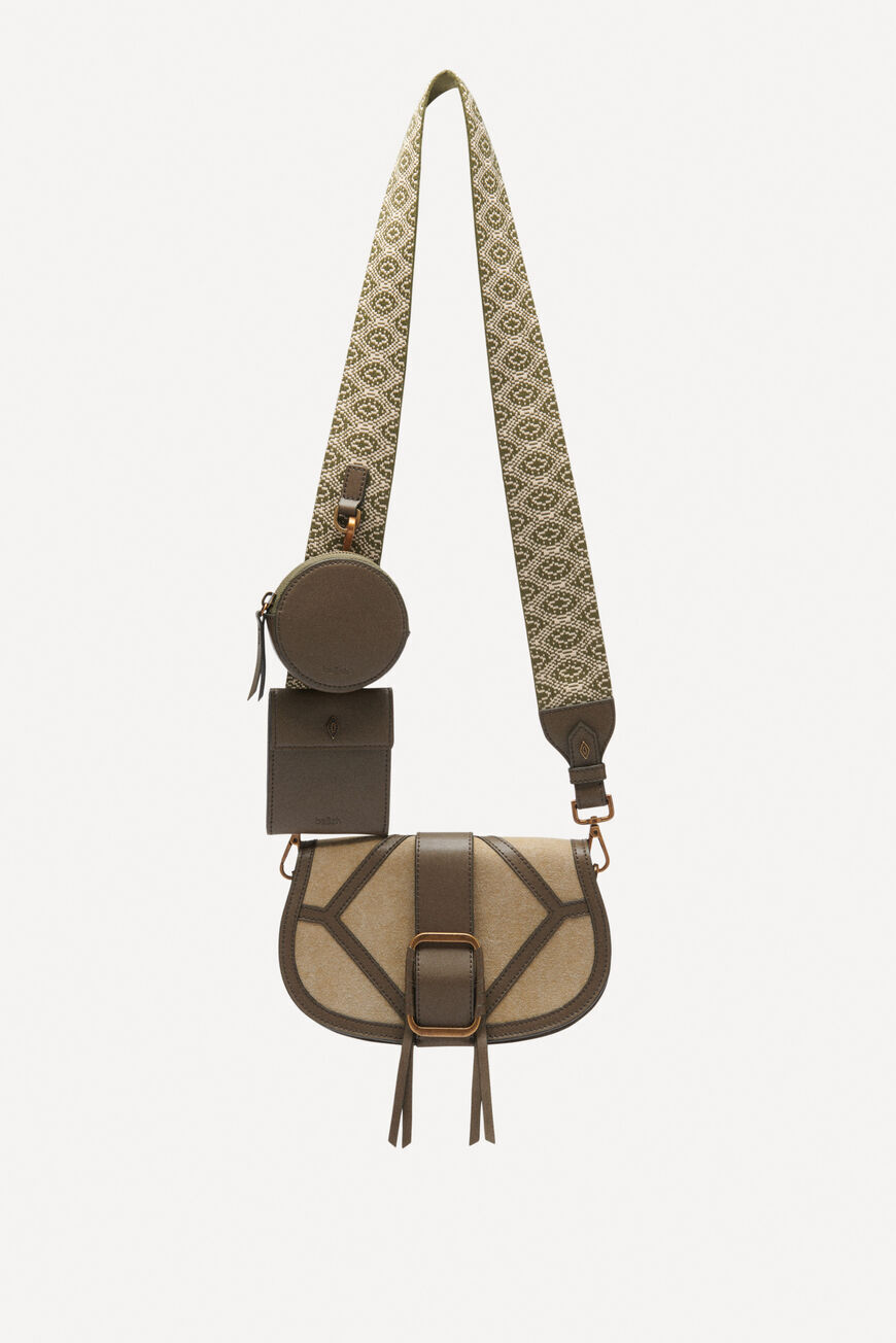 Women’s leather bags, fringed bag • ba&sh