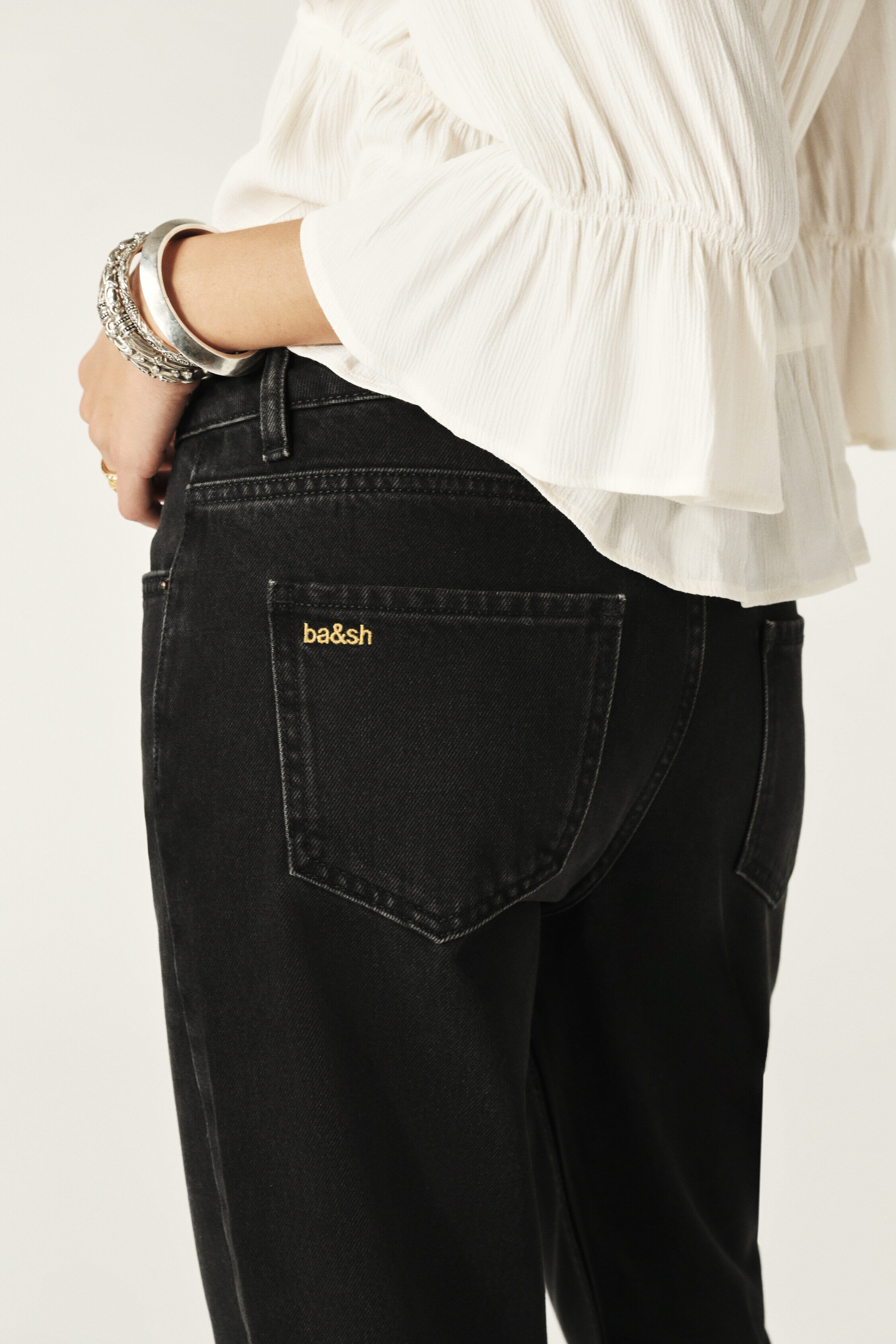 Jeans femme, pantalons larges, denim et pantalons chino | ba&sh FR