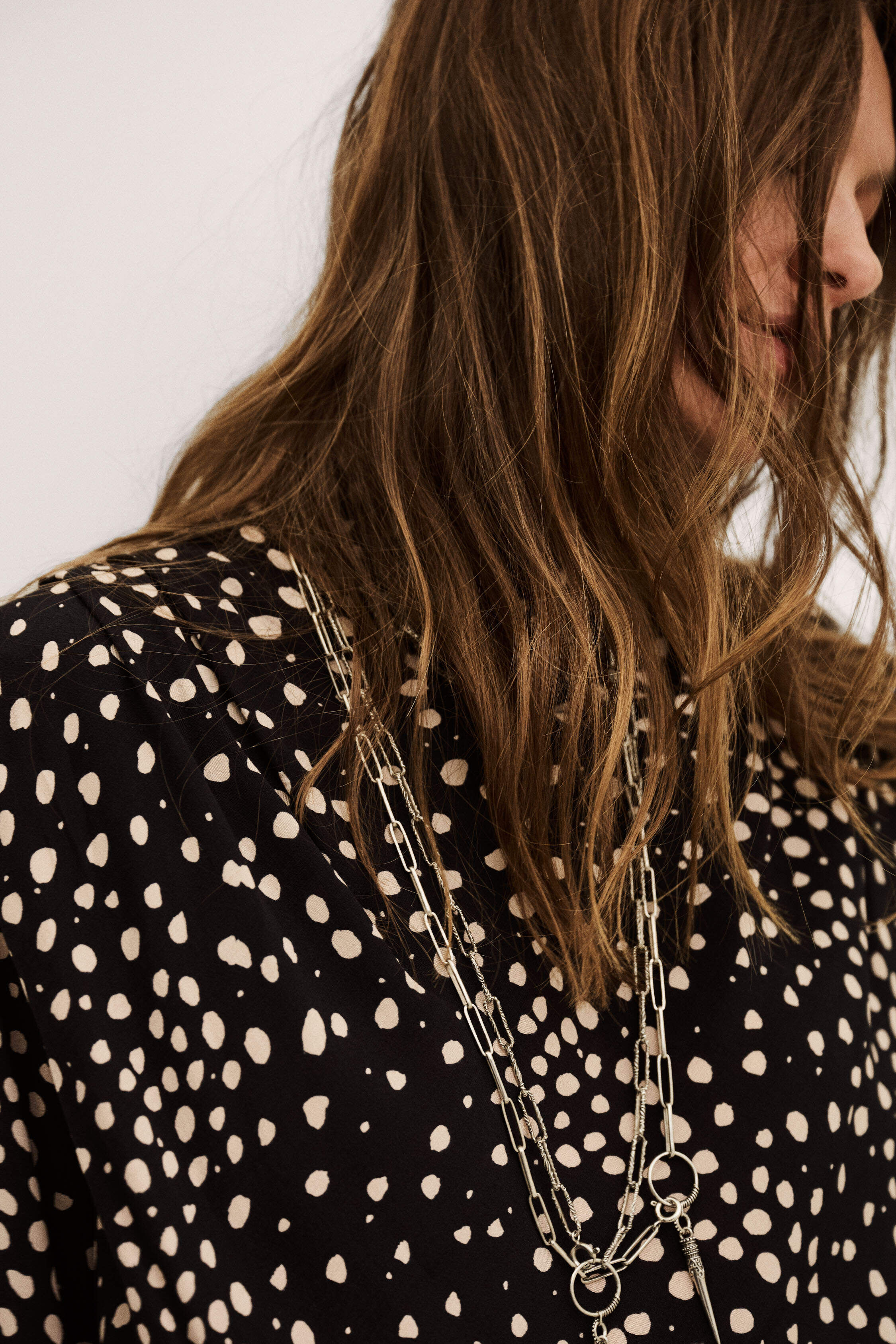 Long-Sleeved Top Delphine Blue // ba&sh CA