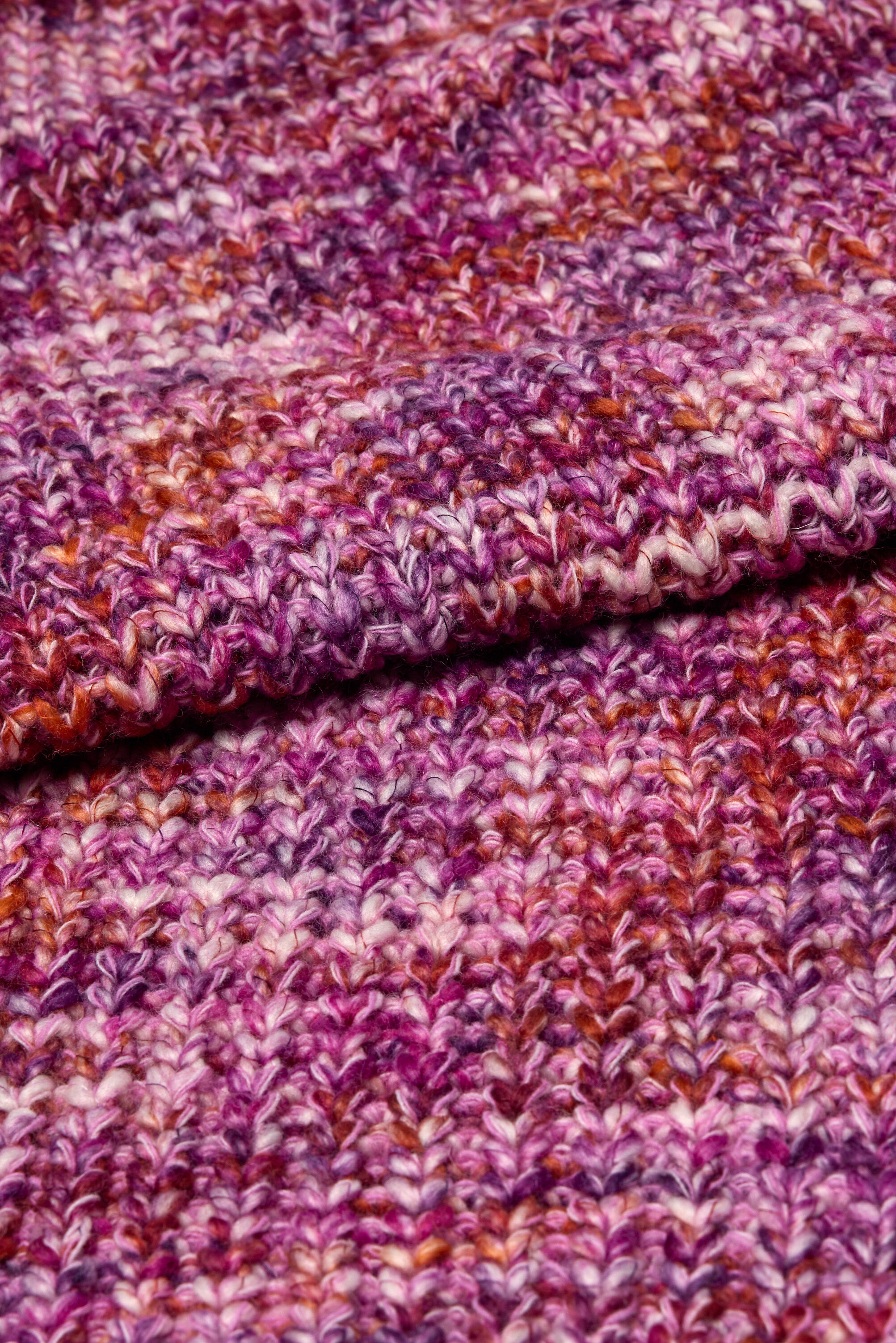 Warm Knitted Scarf Stanis Pink // ba&sh US