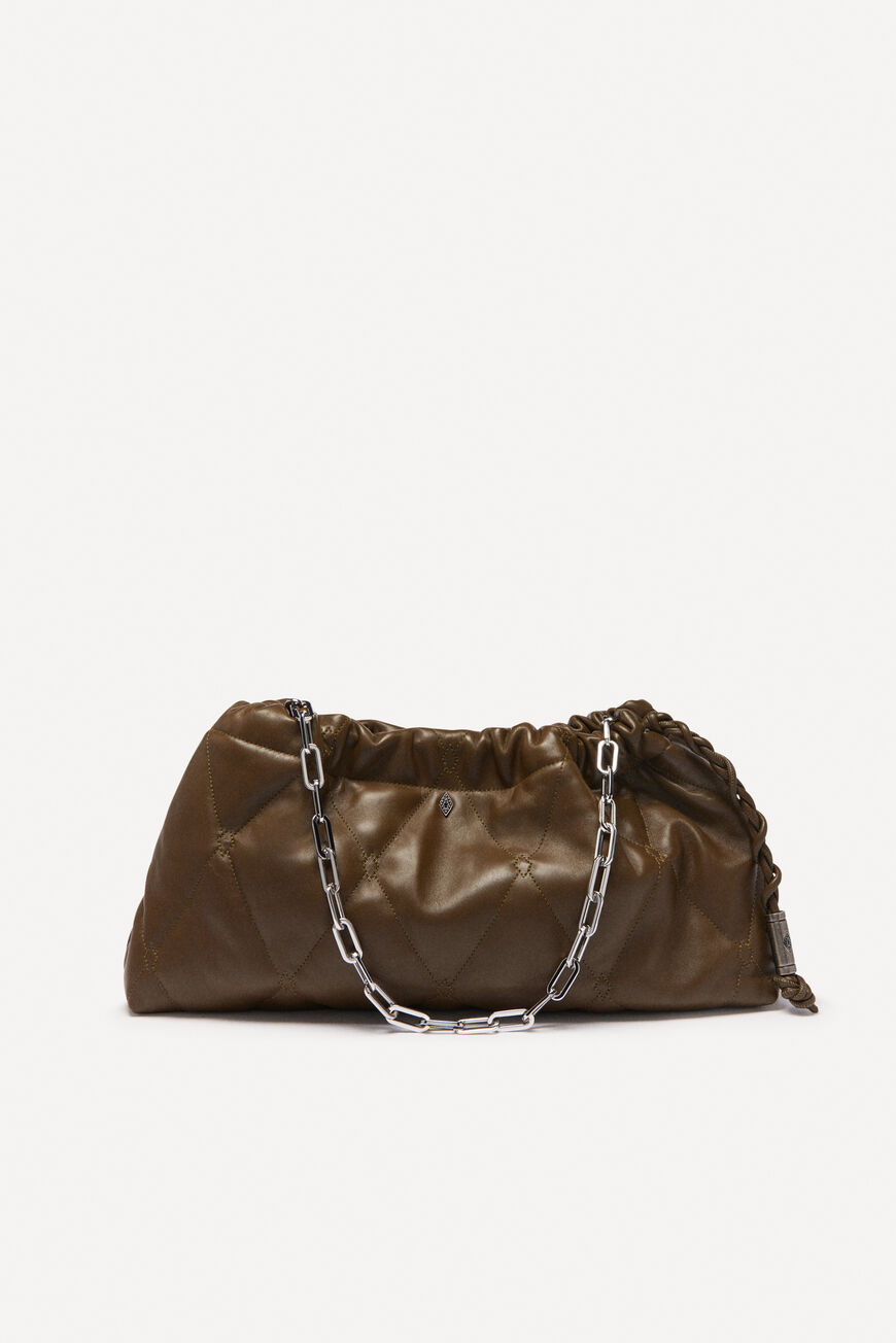 Women’s leather bags, fringed bag • ba&sh