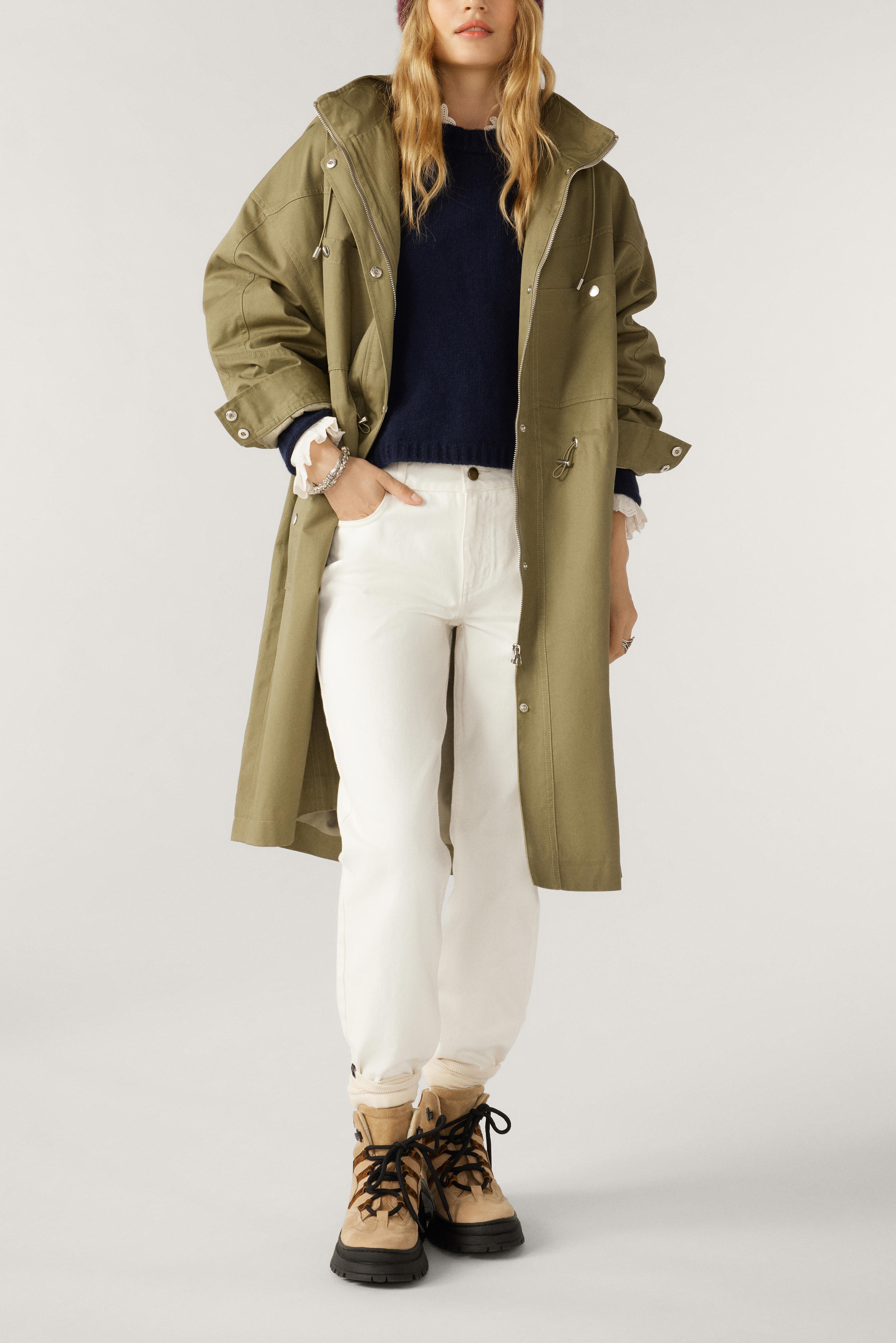 Long Coat Tylan Green // ba&sh UK