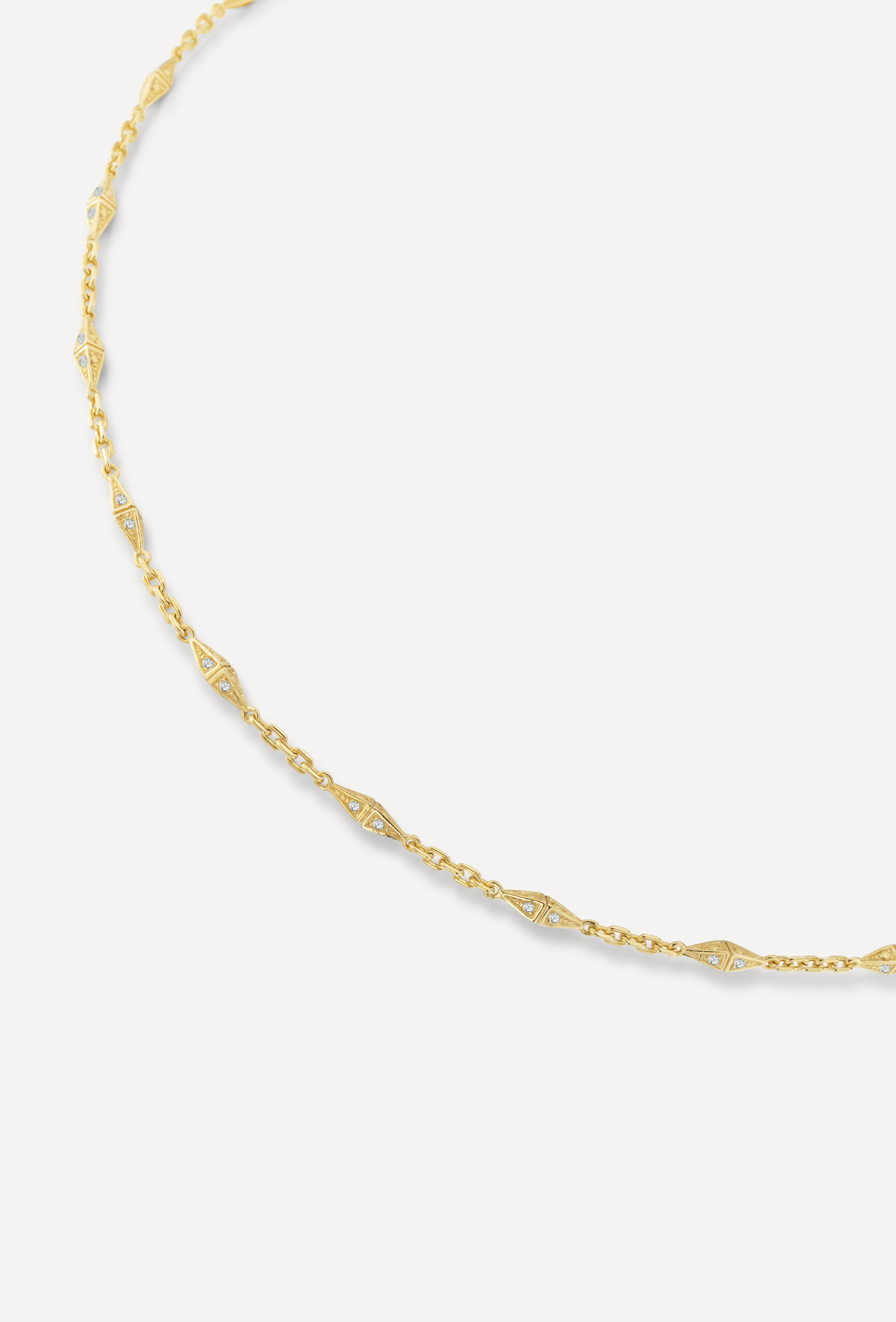 Chain Necklace Naomie Gold // ba&sh US