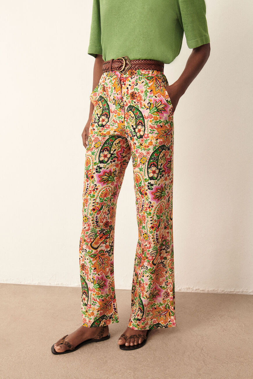 Jeans, trousers ba&sh • Women's trousers, chinos