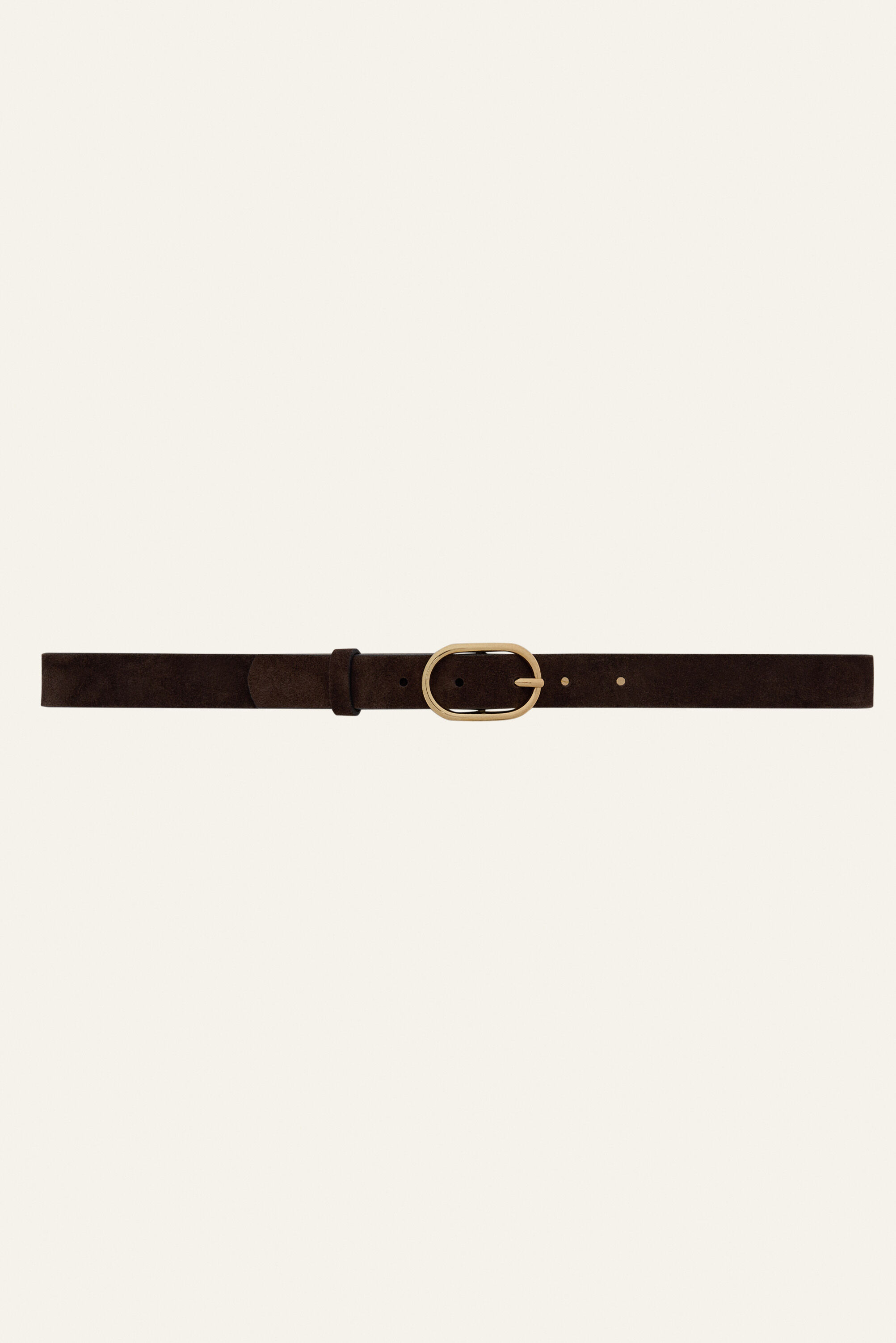 Belt With Oval Buckle Cole Pink // ba&sh US