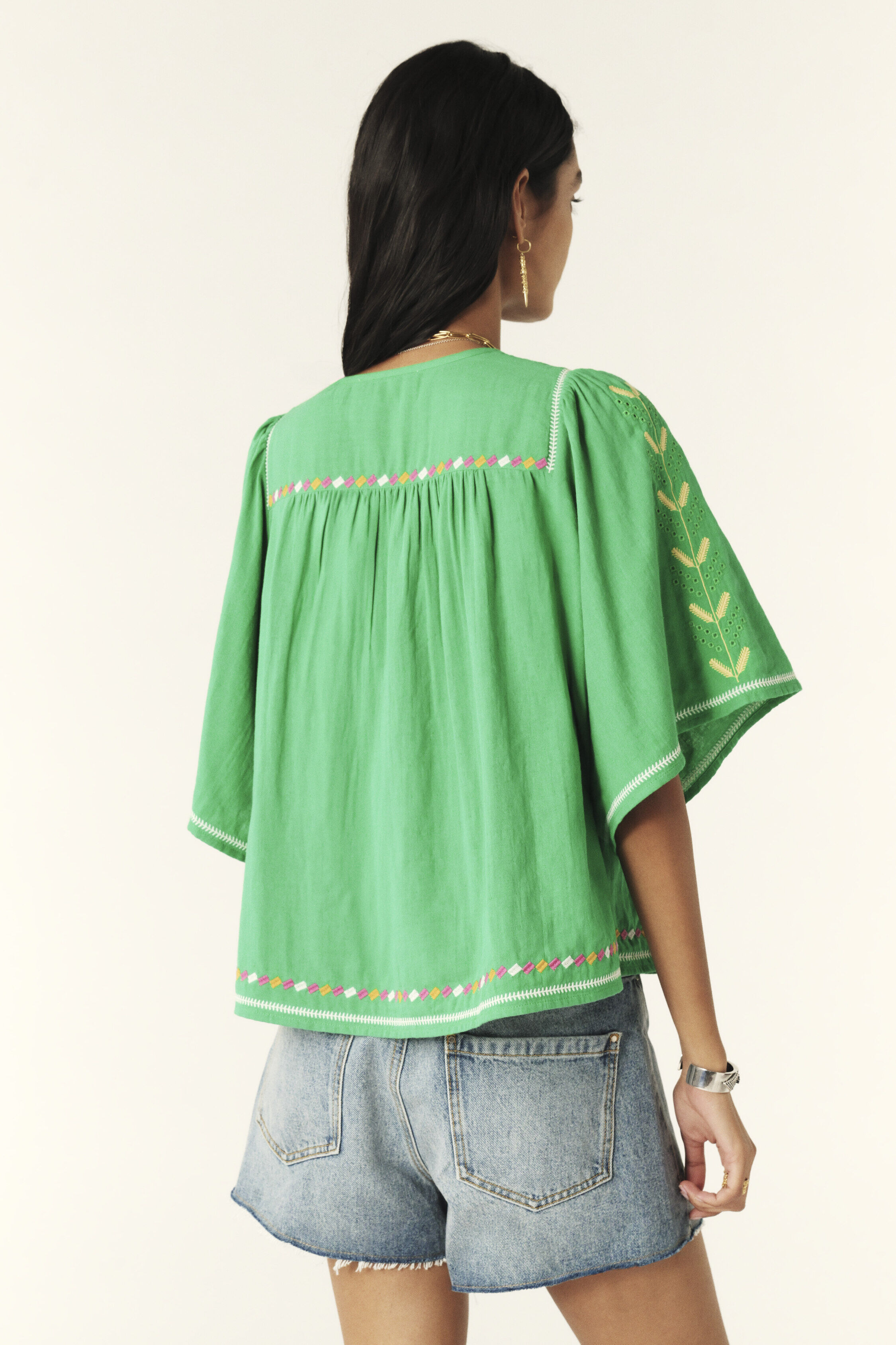 Women's Patterned, Print & Floral Shirts, Tops & Blouses | ba&sh