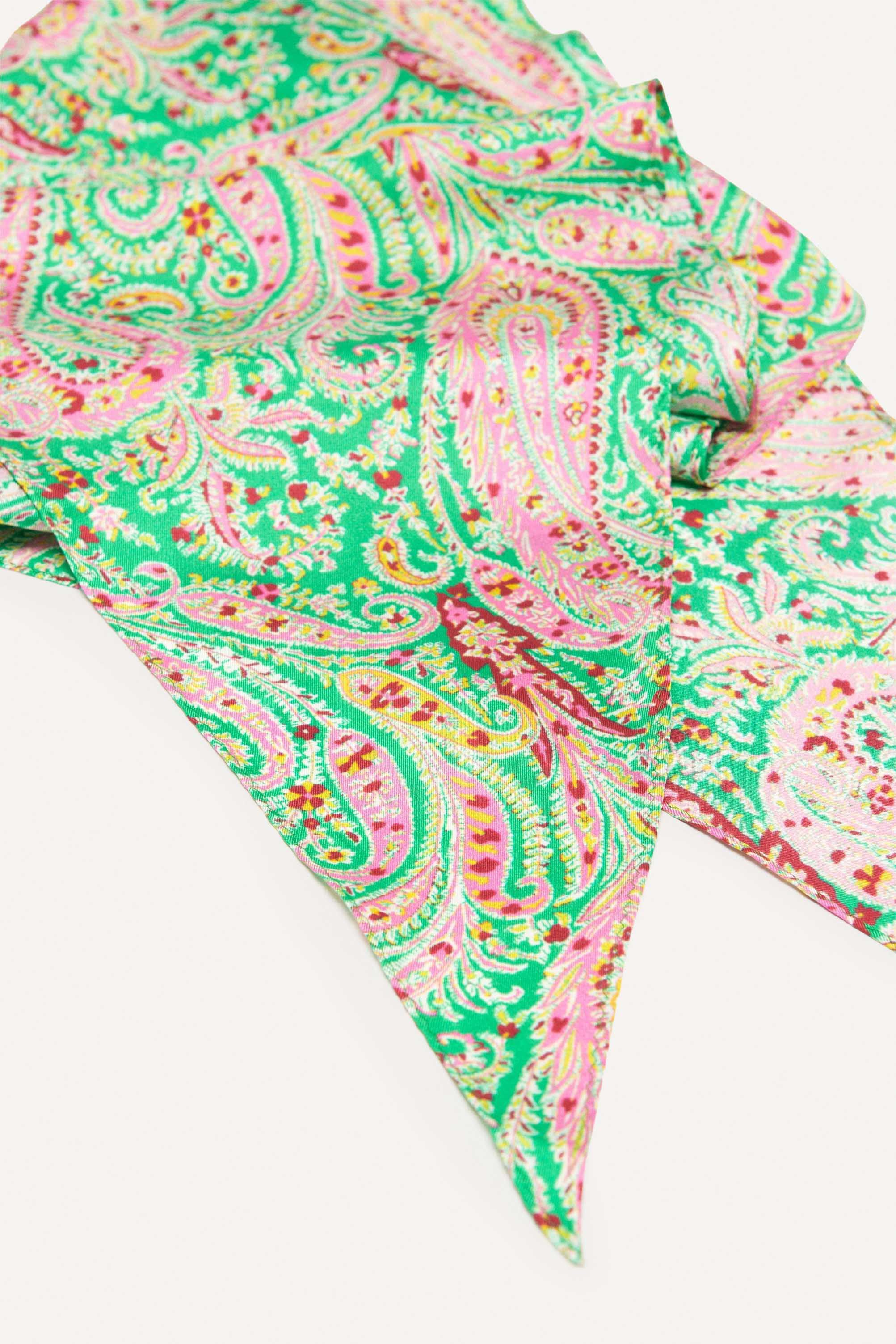 Flarie Scarf Green // ba&sh UK
