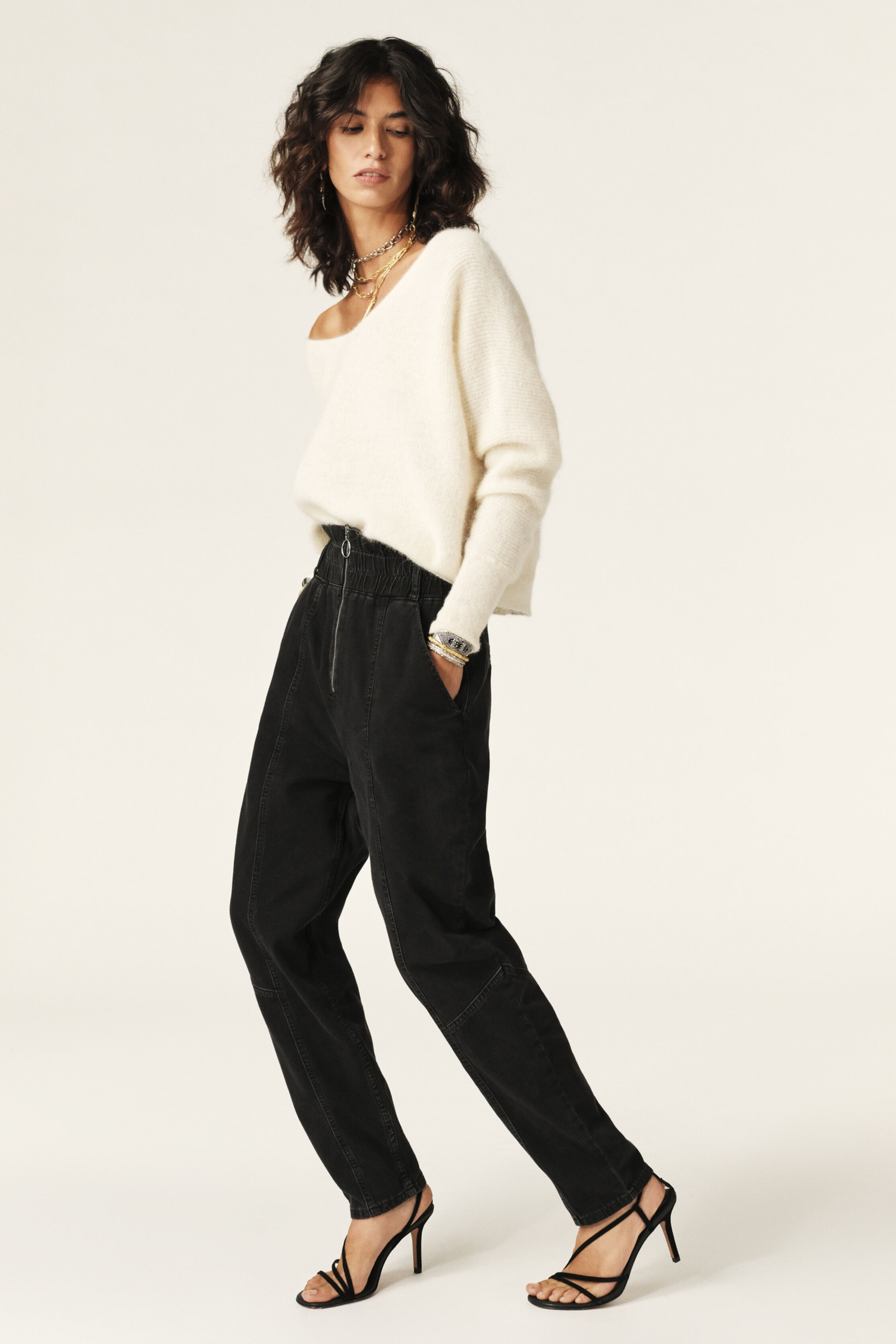 Straight Leg Jeans, Straight Denim Trousers - Trousers & Jeans | ba&sh