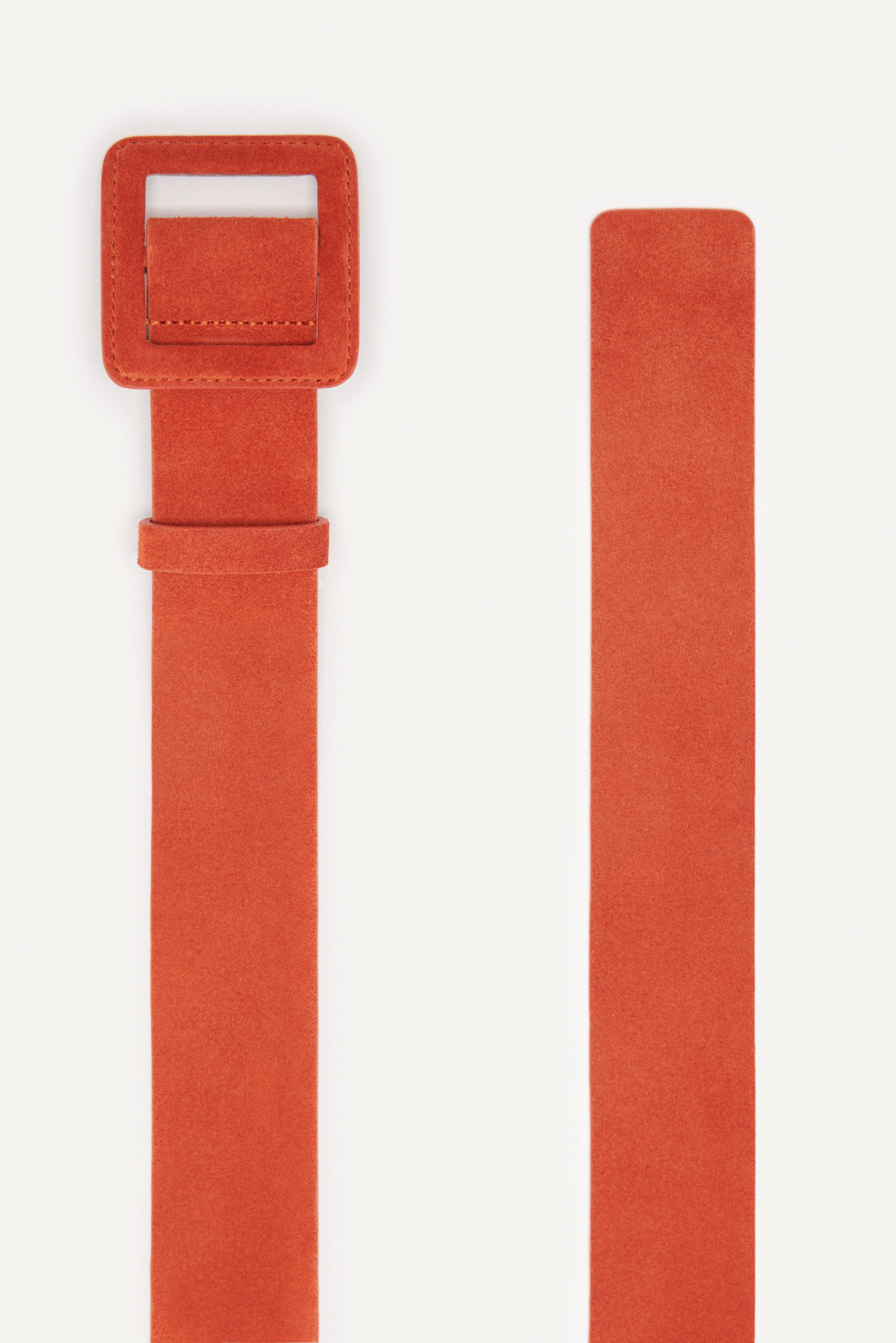 Belt With Oval Buckle Cole Pink // ba&sh US