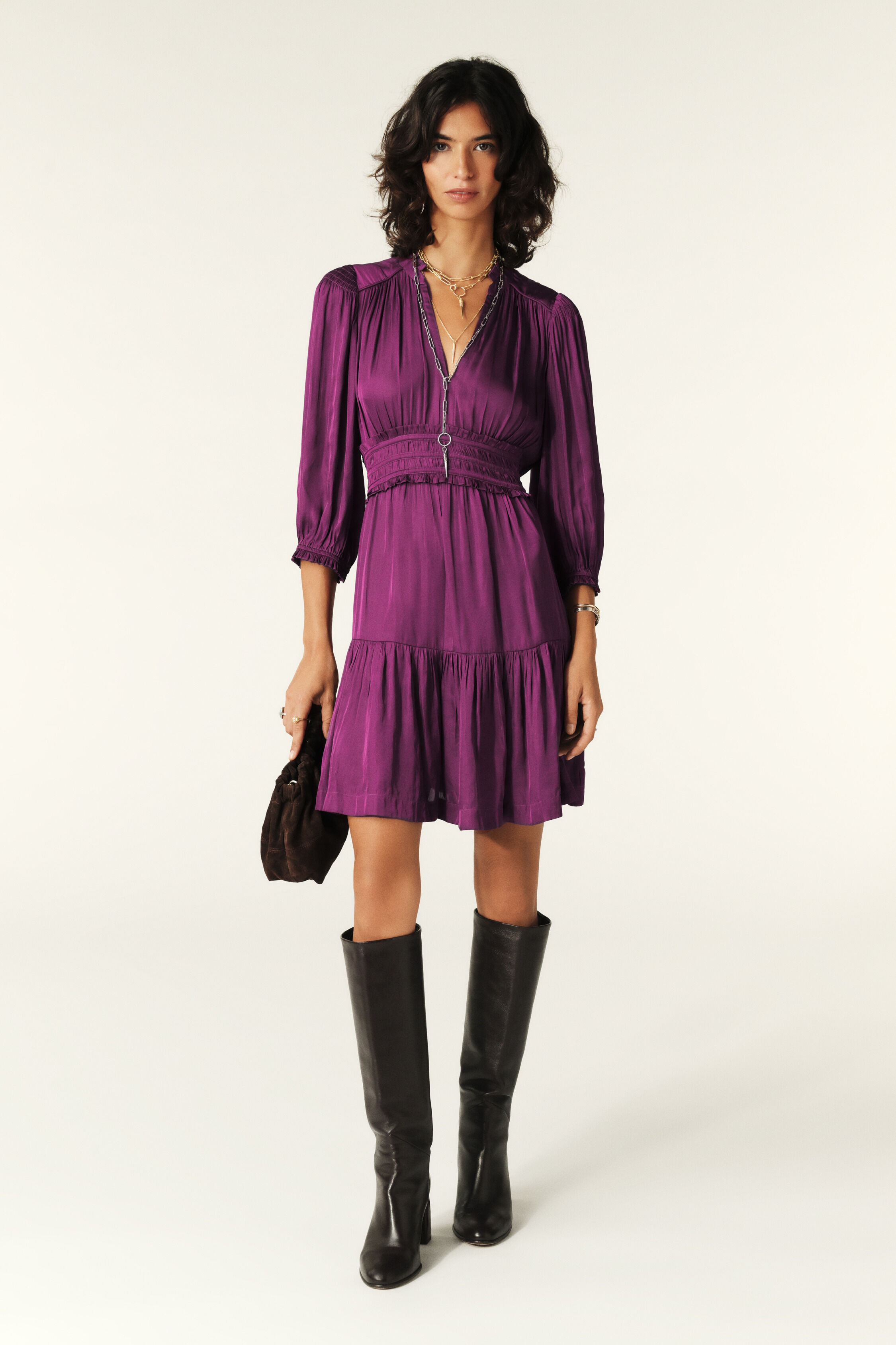 Robes cocktail, robes paillettes, robes bohèmes et plus | ba&sh FR