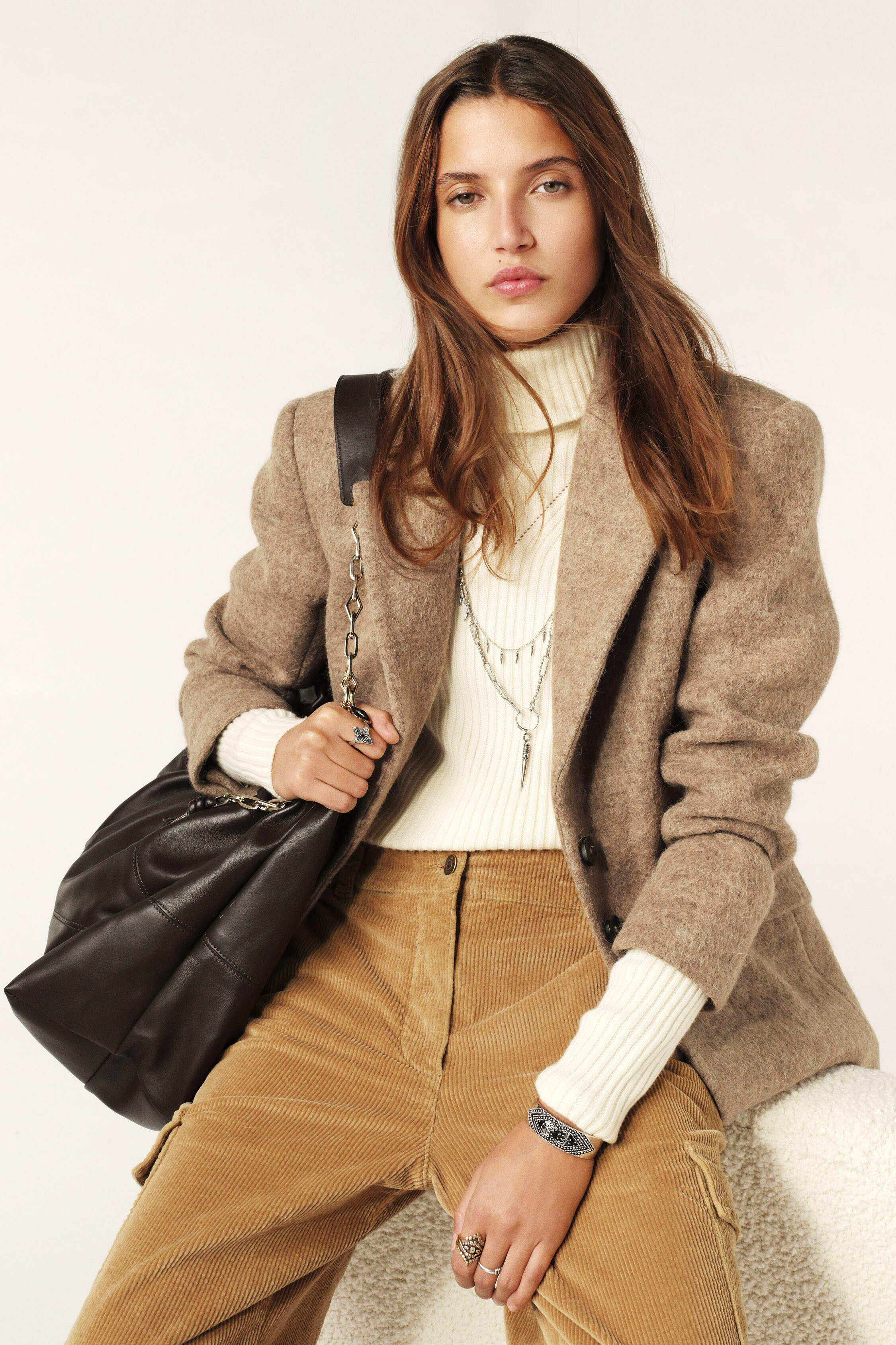 Jackets & Coats For Women - Blazers & Trench Coats | ba&sh US US
