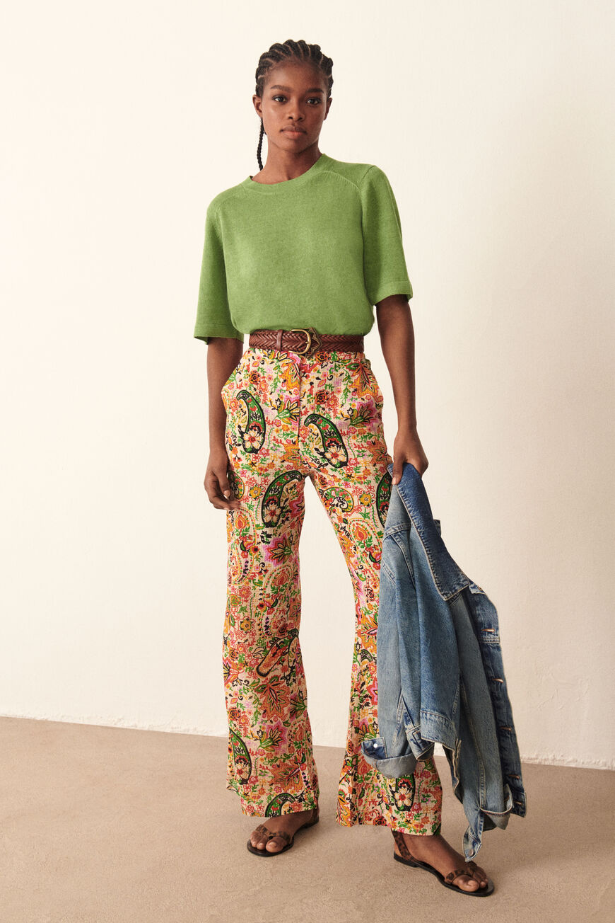 Jeans, trousers ba&sh • Women's trousers, chinos