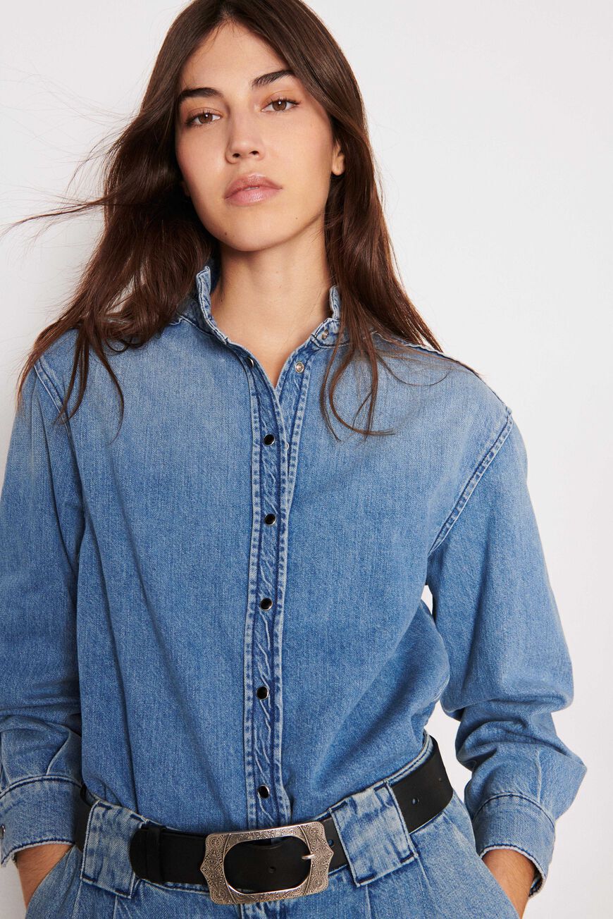 TOPS & CHEMISES CHEMISES ba&sh – Découvrez la sélection