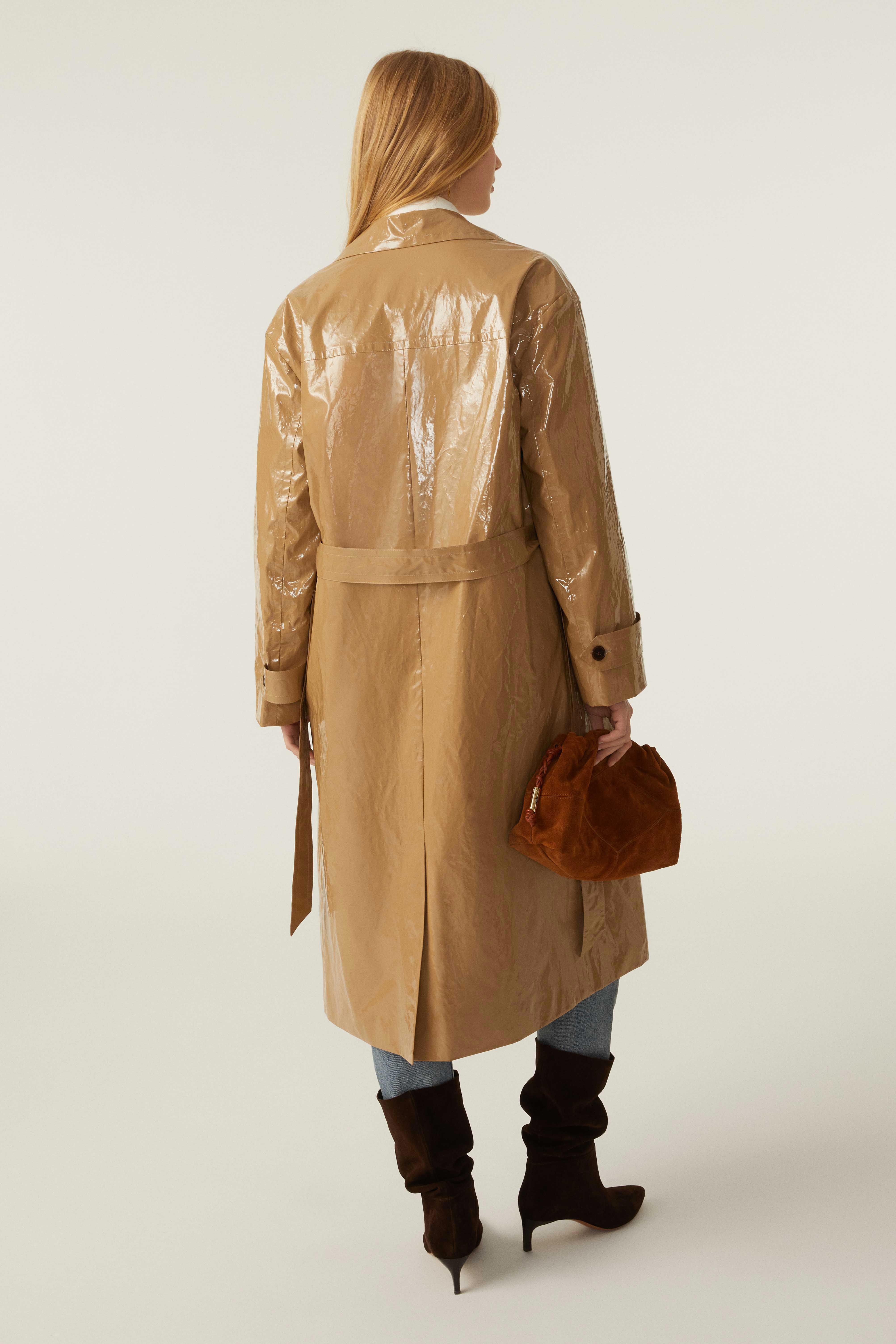 Trenchcoat Winnie Beige // ba&sh US