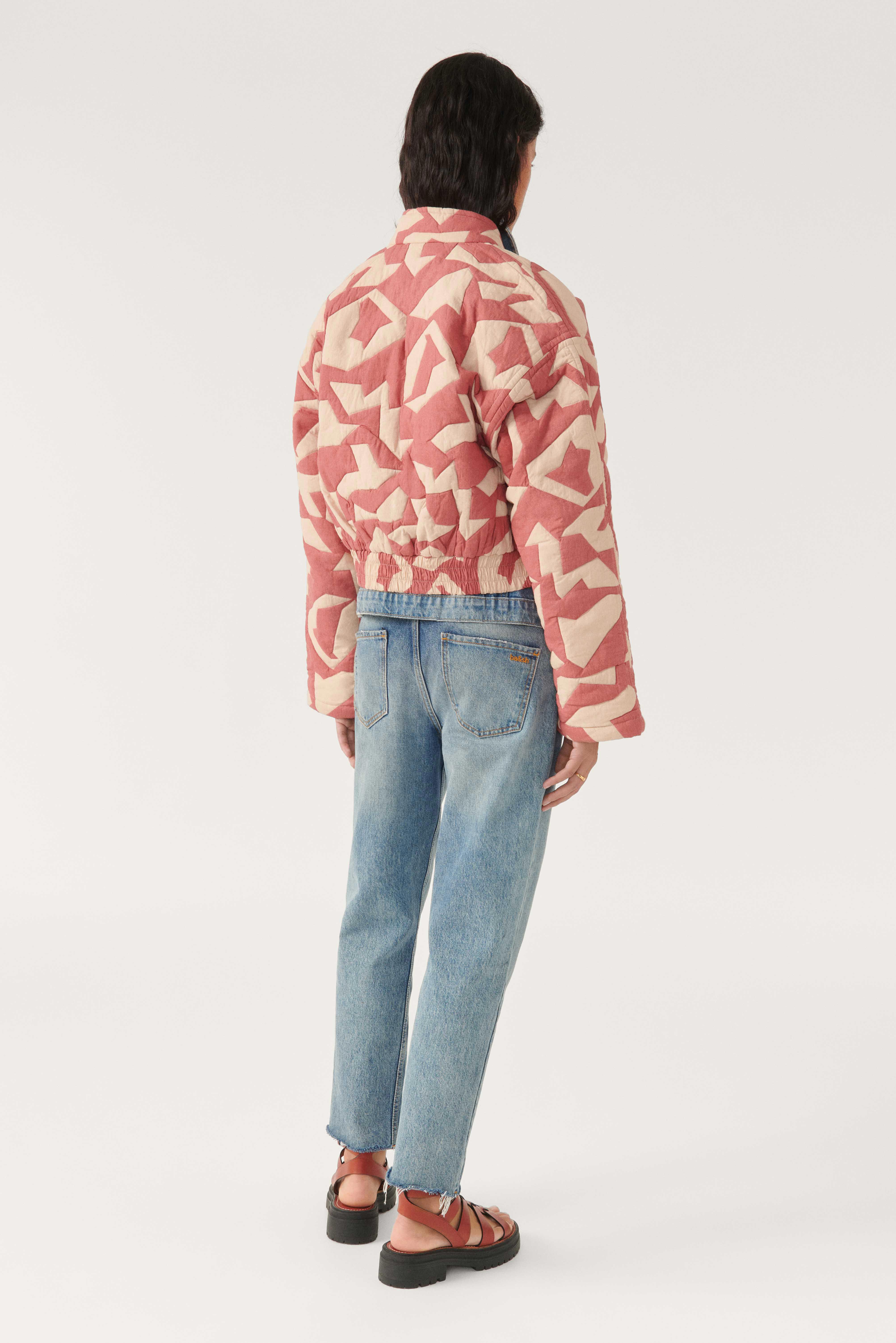 Jacket Pacino Pink // ba&sh US