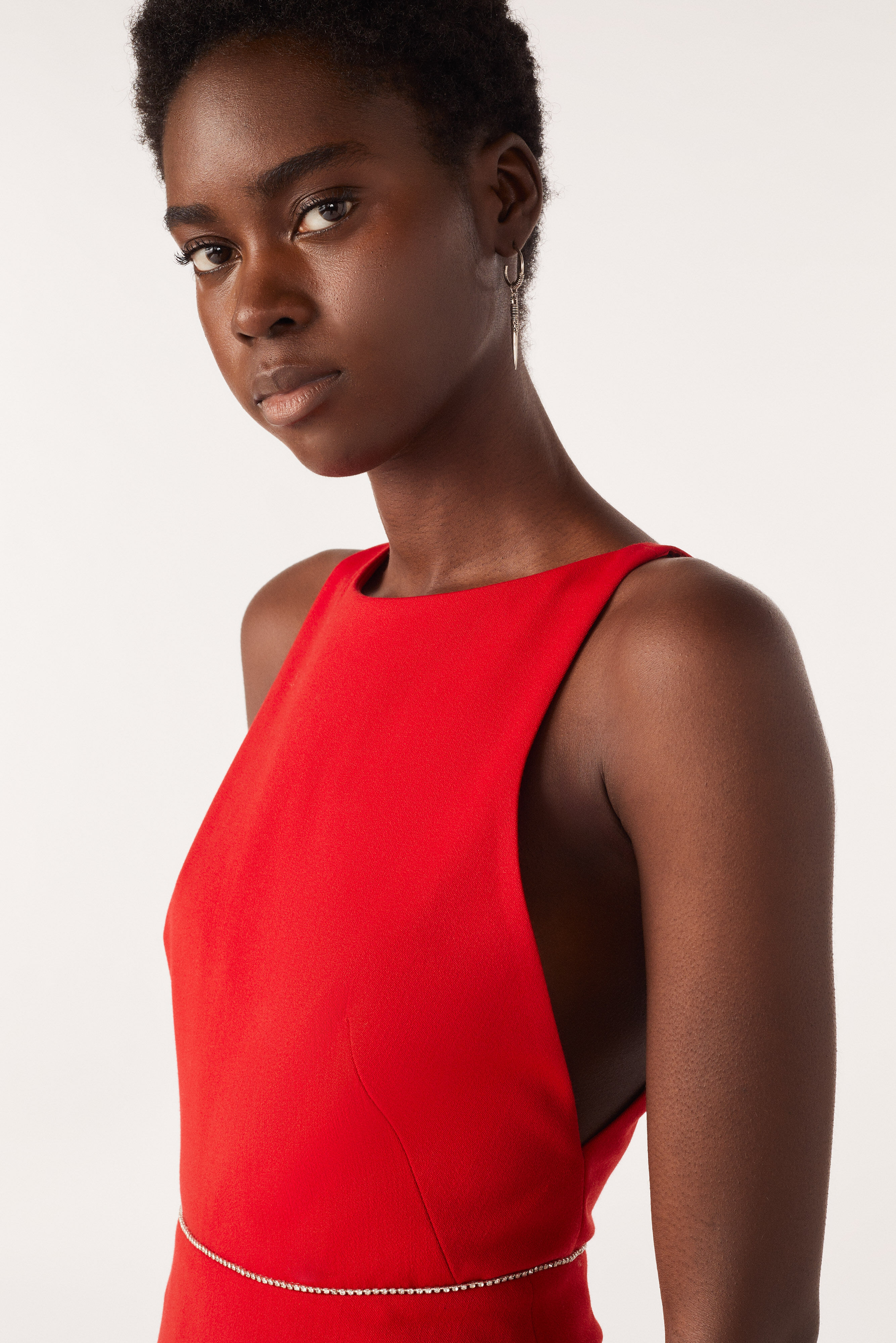 Robe Esprit Patineuse Cute Rouge // ba&sh FR