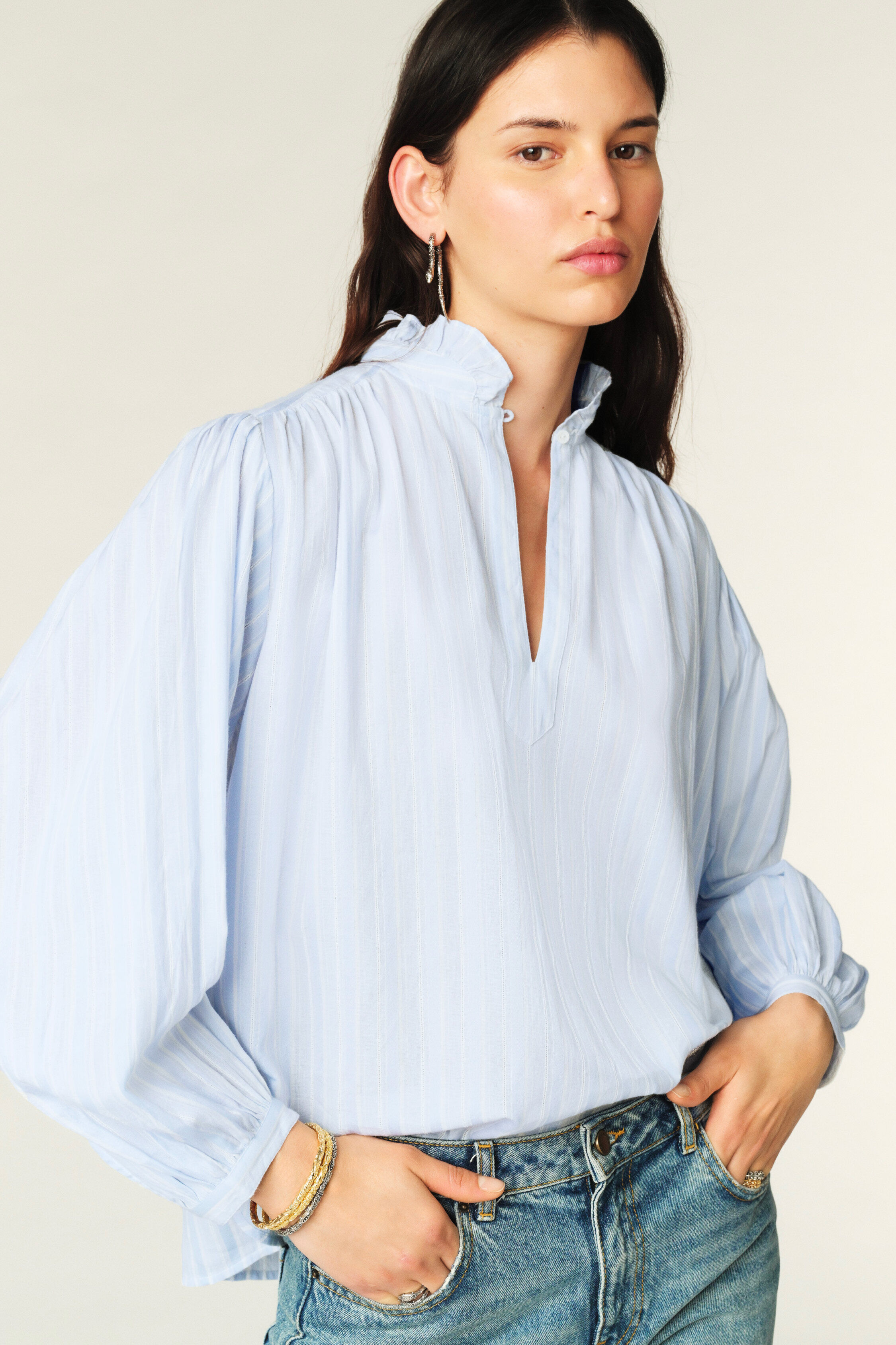 Tops & Shirts For Women - Patterned & Floral Print | ba&sh US HK