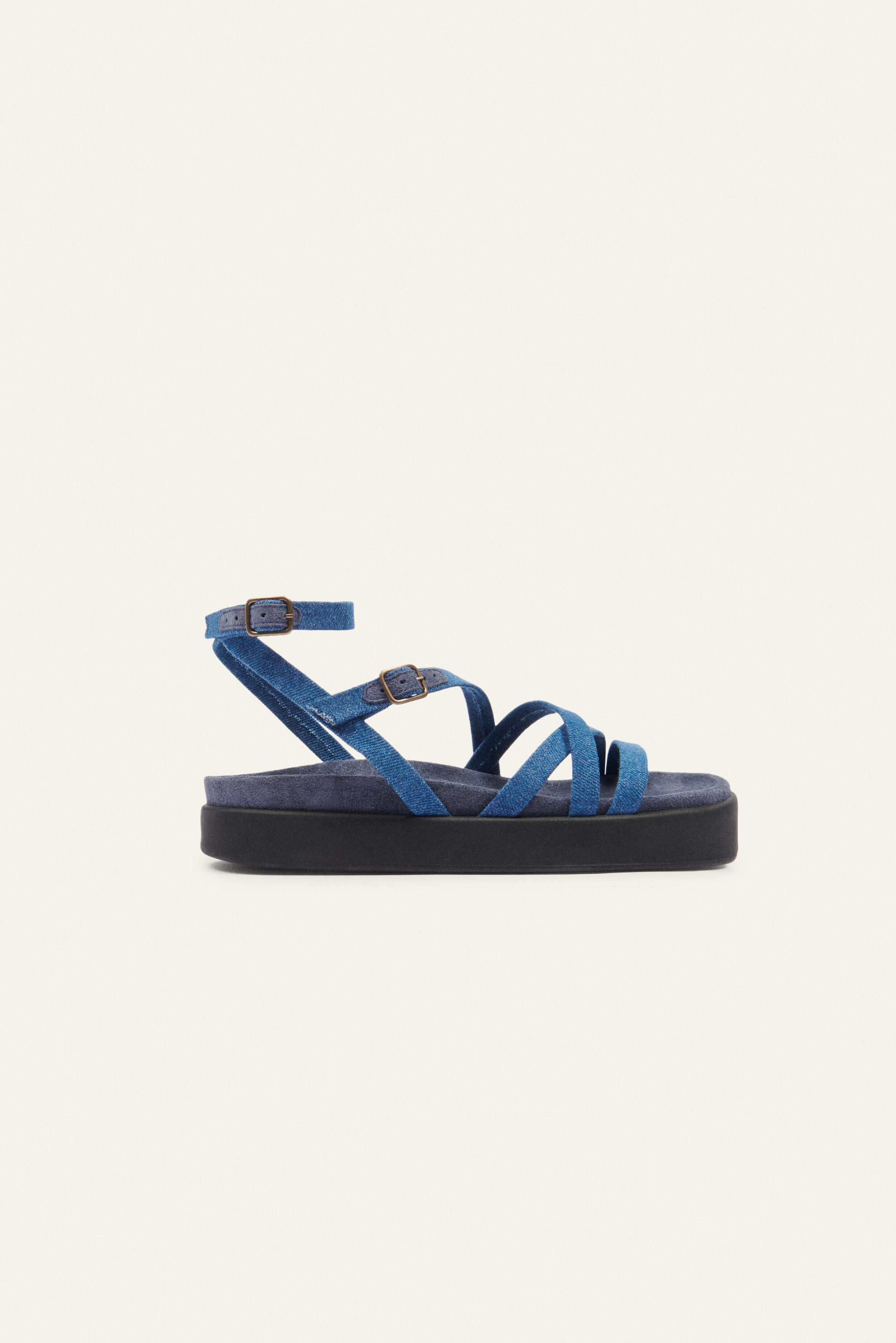 Chunky Sandals Cratch Black // ba&sh US