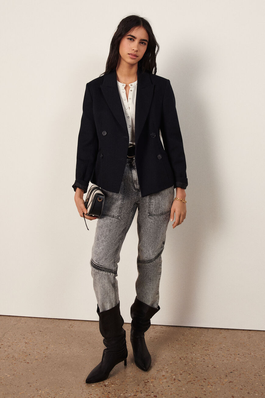 Coats, jackets ba&sh • Trench coats, women's denim jackets