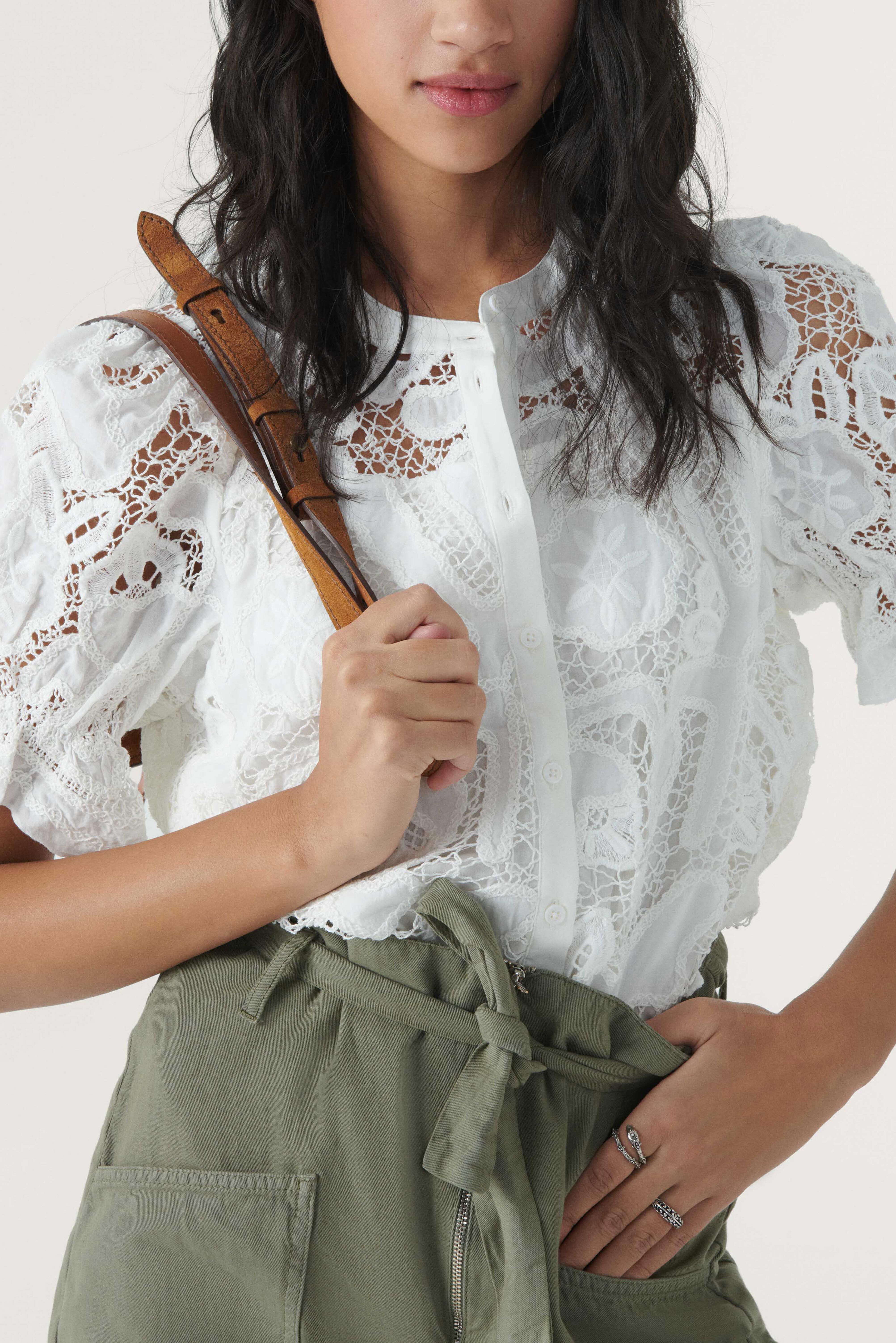 Shirt Irkin White // ba&sh US