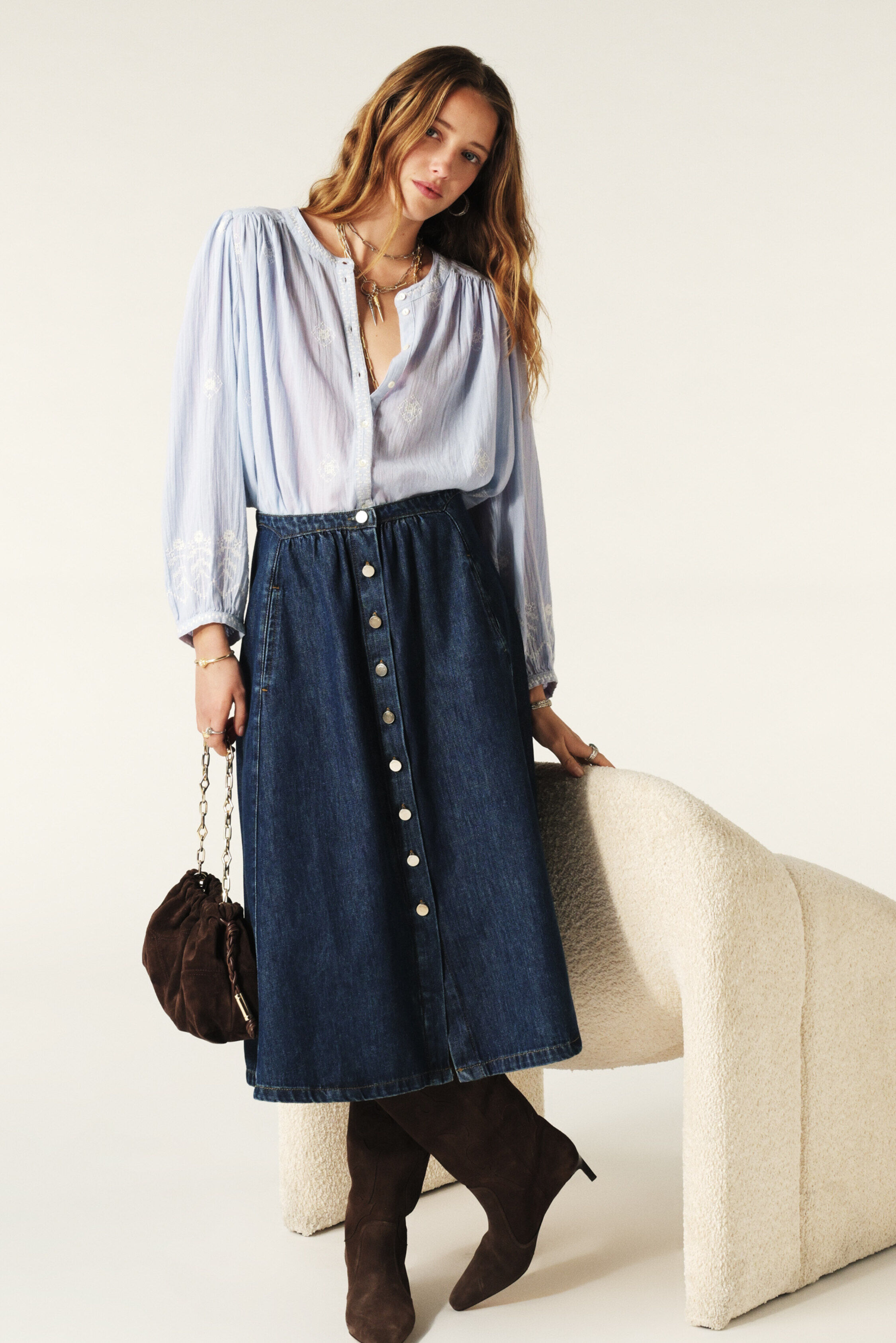 Denim Clothing - Denim trousers & Jeans | ba&sh UK
