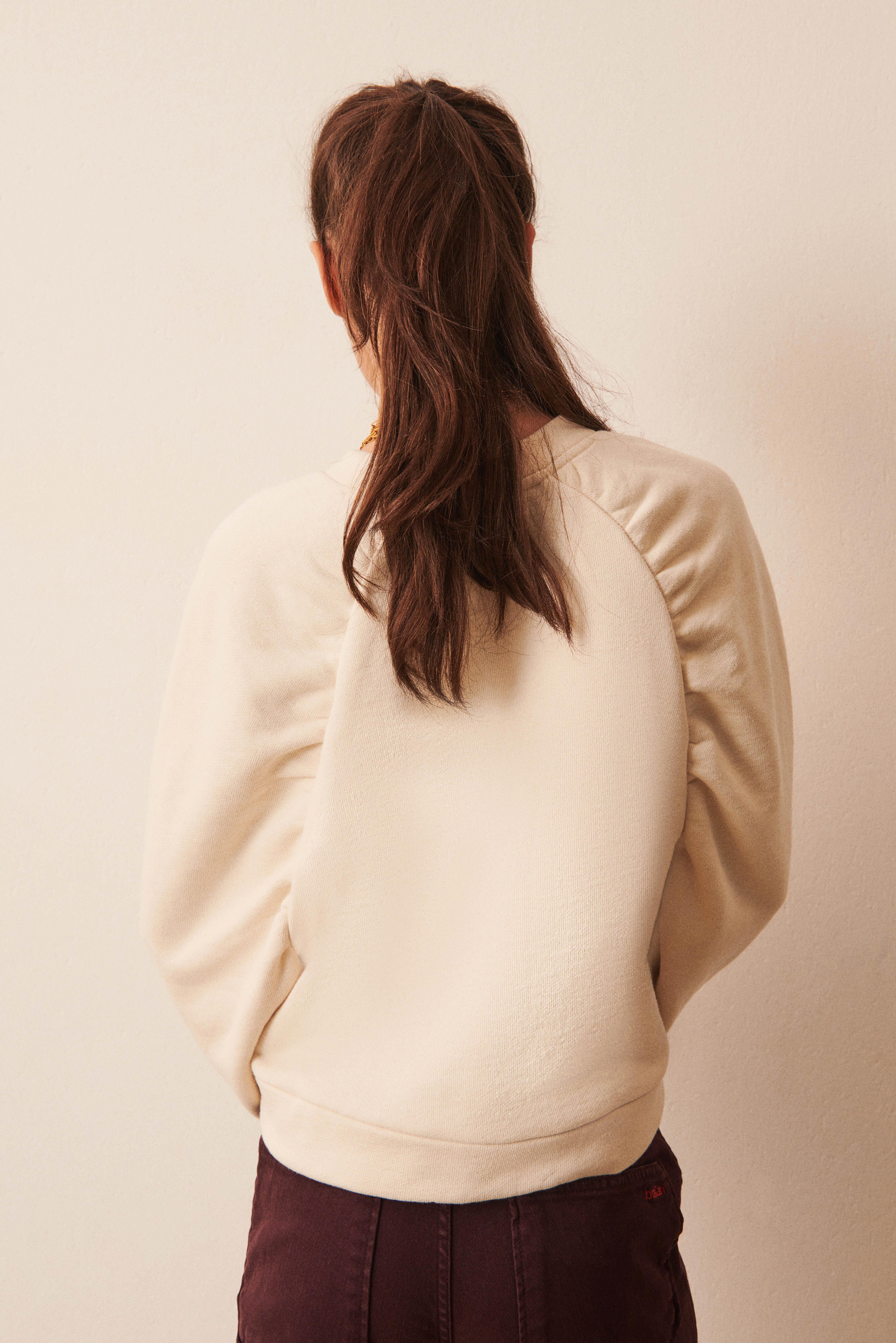 Sweatshirt Lee Off-White // ba&sh US