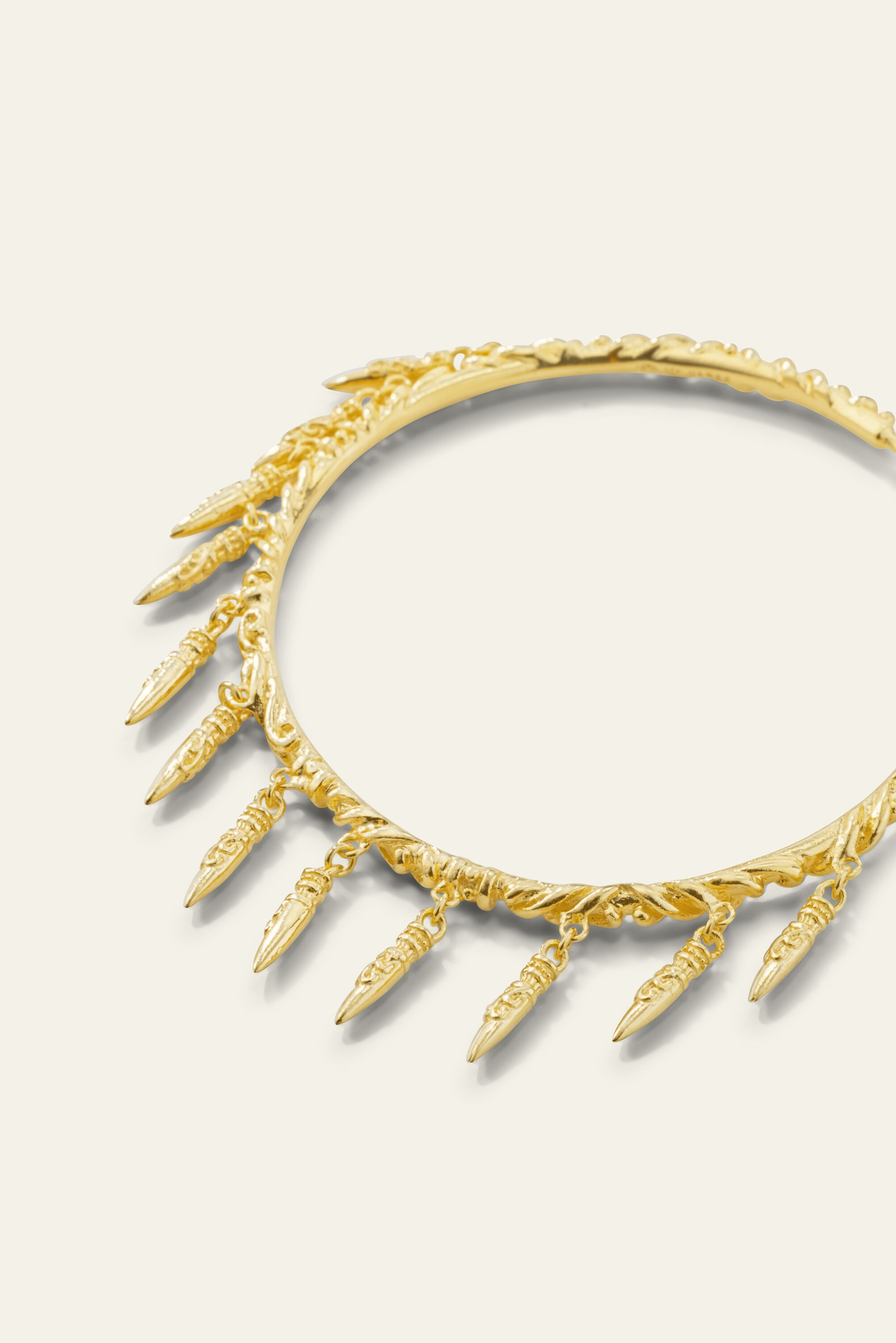 Silver Earrings Warold Gold // ba&sh US