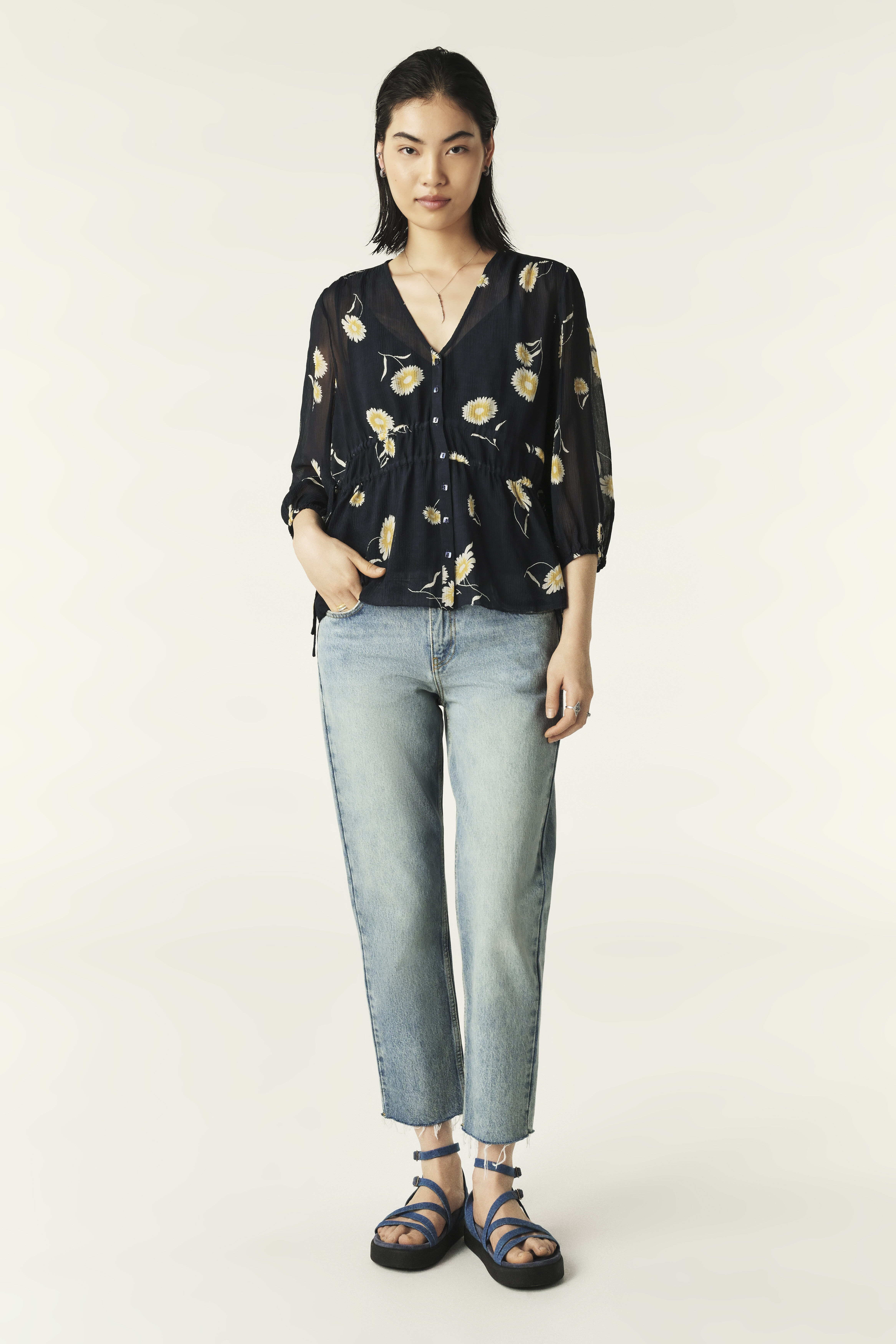 Women's Shirts - Printed Shirts, Striped, Floral Shirts | ba&sh