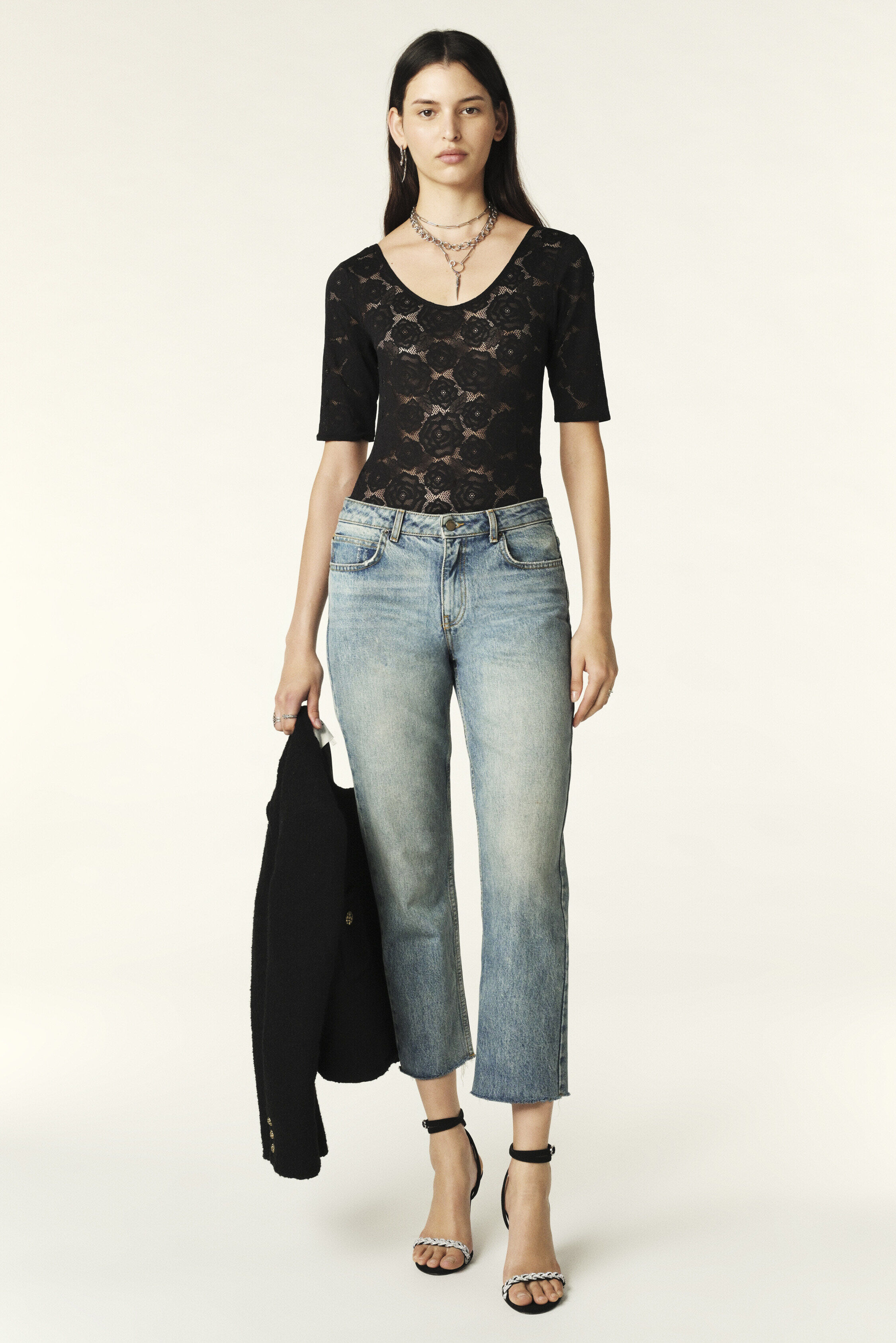 Sleeveless T-Shirt Cynda Green // ba&sh US