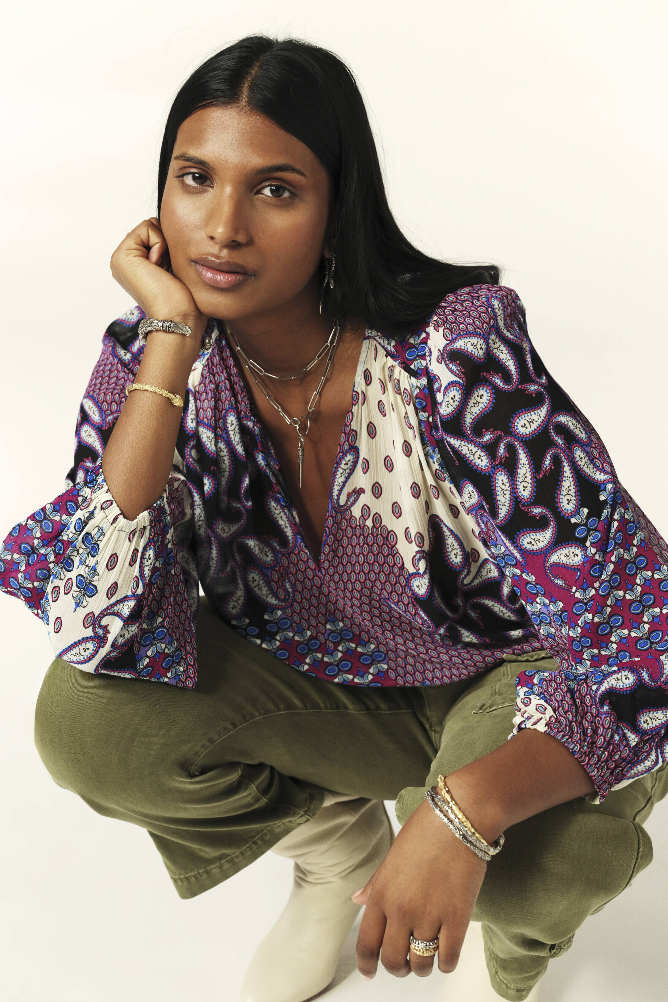 Tops & Shirts For Women - Patterned & Floral Print | ba&sh US US